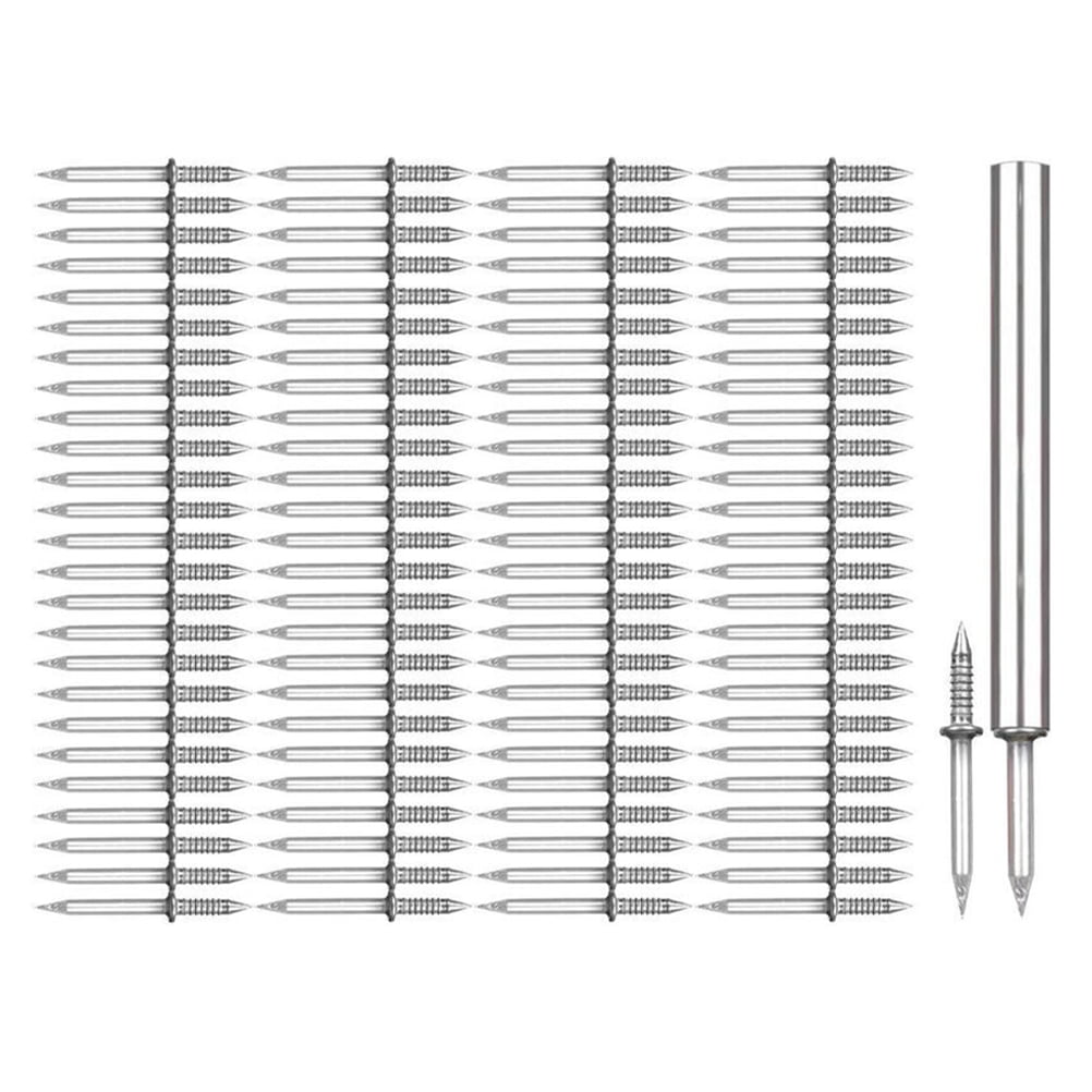 HOMEMAXS 1 Set of Picture Frame Double Head Nails Wall Mounted Nails ...