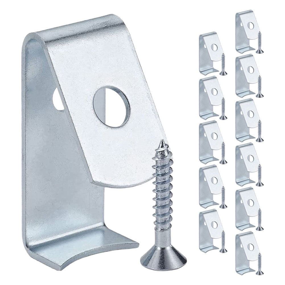 HOMEMAXS 1 Set of Plant Hangers Flower Pot Clips Outdoor Wall Hook ...