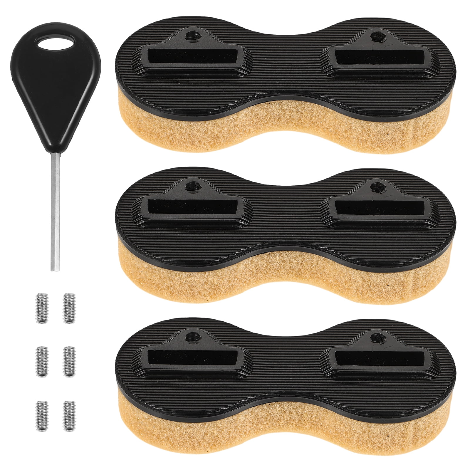 HOMEMAXS 1 Set of Plastic Fin Box Surfing SUP Replaceable Fin Box for ...