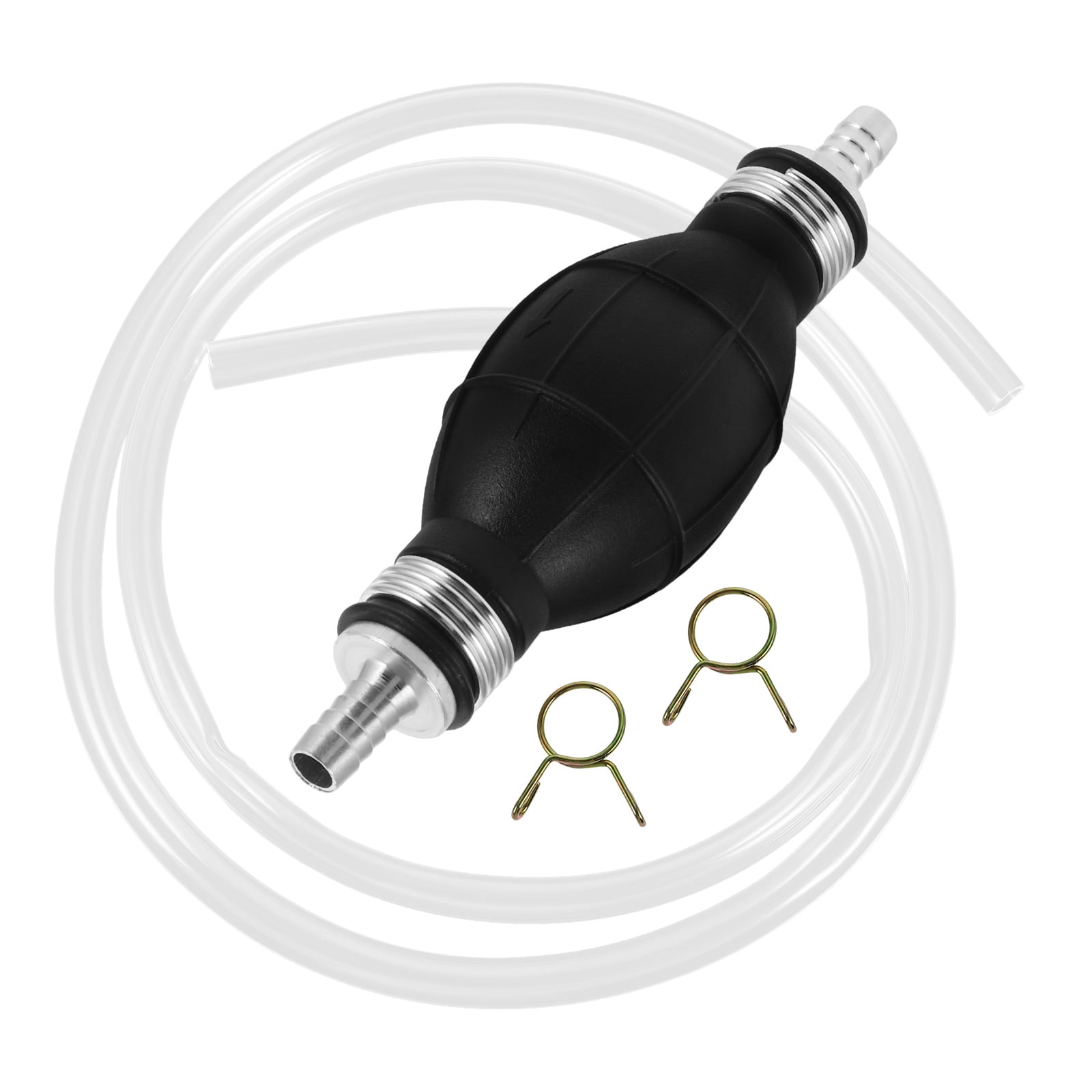 HOMEMAXS 1 Set of Portable Water Siphon Hand Pump Hose Transfer Siphon ...