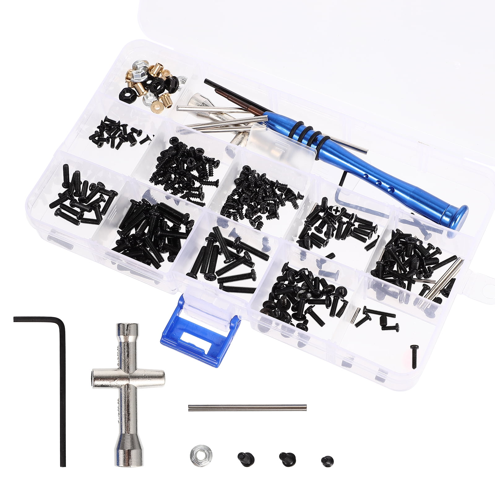 HOMEMAXS 1 Set of Repairing Screw Set Multi-function Screws ...