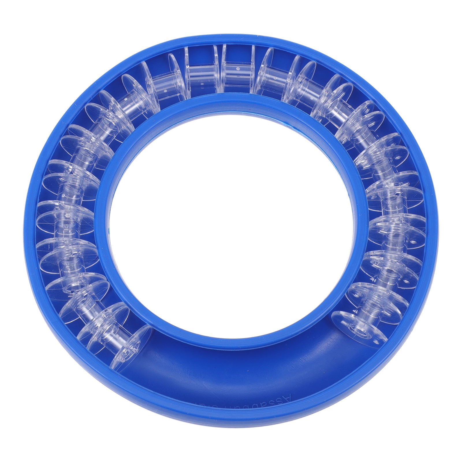 HOMEMAXS 1 Set of Sewing Machine Bobbin Holder Bobbin Rubber Storage ...