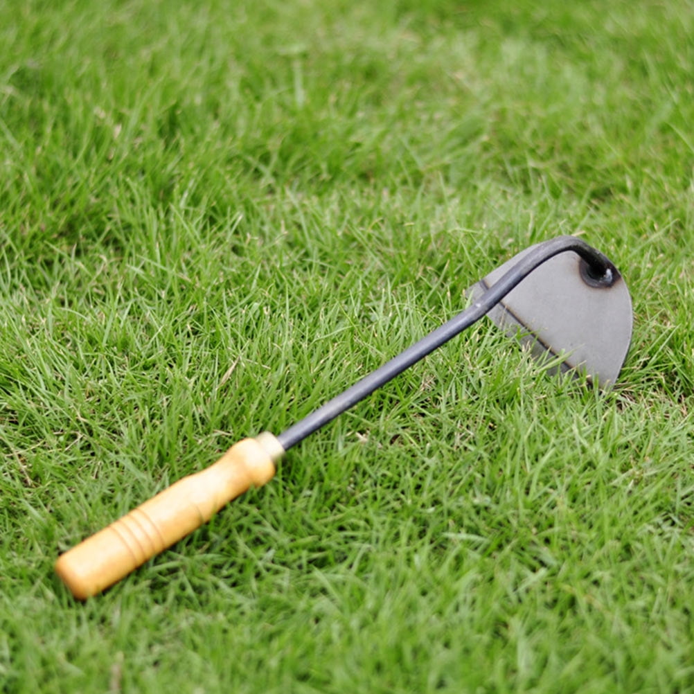 HOMEMAXS 1 Set of Simple Agricultural Small Hoe Outdoor Gardening ...