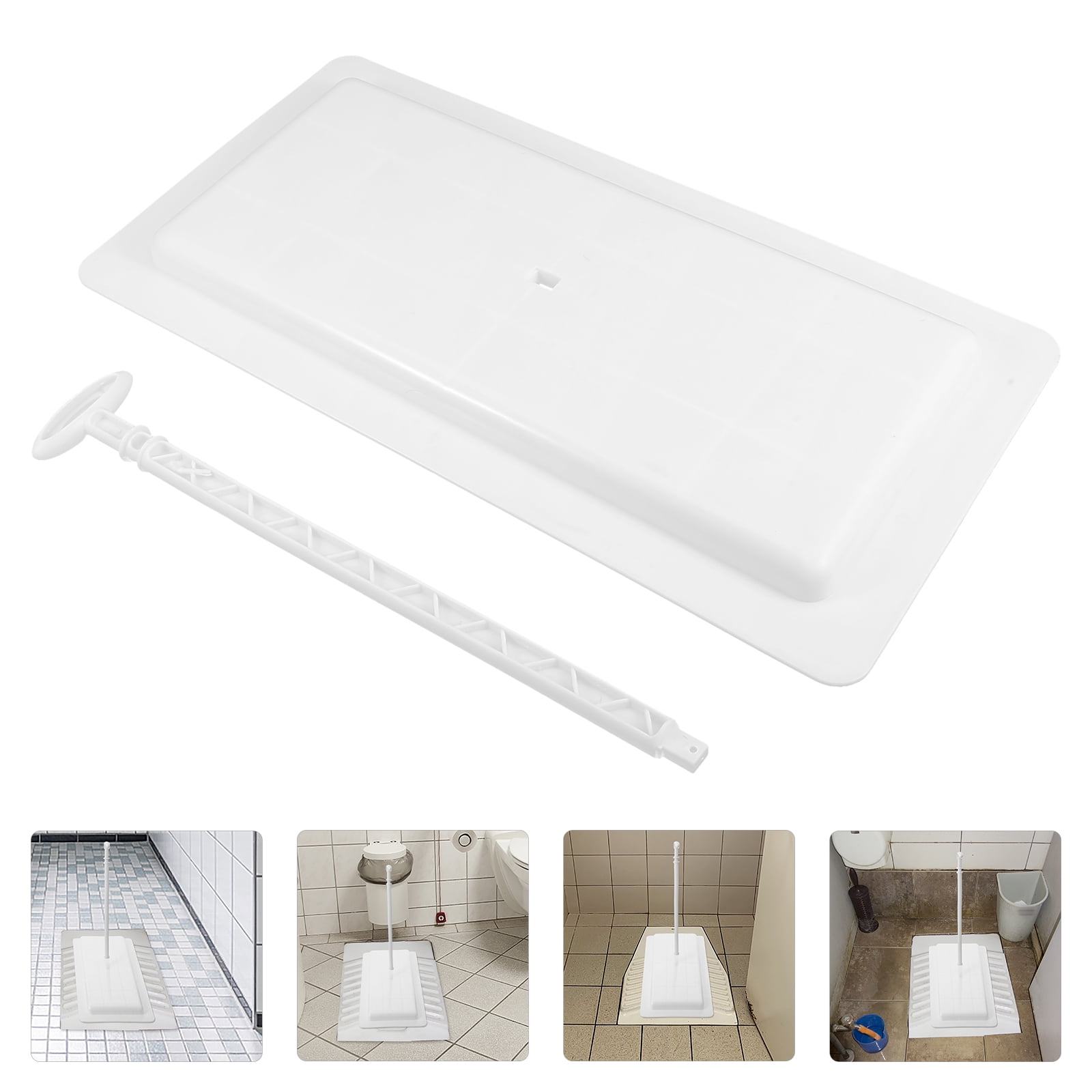 HOMEMAXS 1 Set of Squatting Toilet Cover Plate Squatting Toilet ...