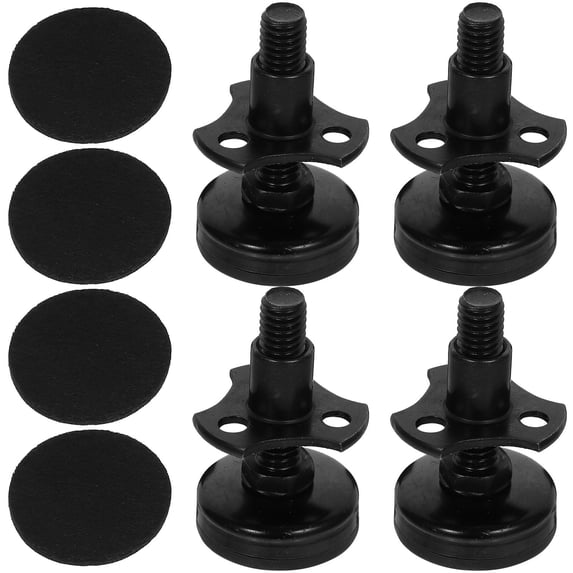 HOMEMAXS 1 Set of Table Levelers Legs Adjustable Furniture Leveling ...