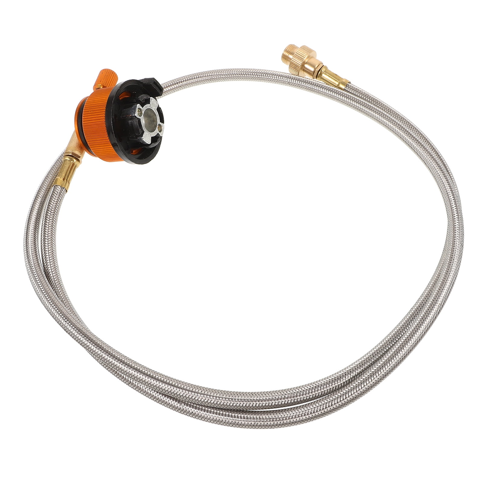 HOMEMAXS 1 Set of Tank Adapter with Extension Hose Portable Propane ...