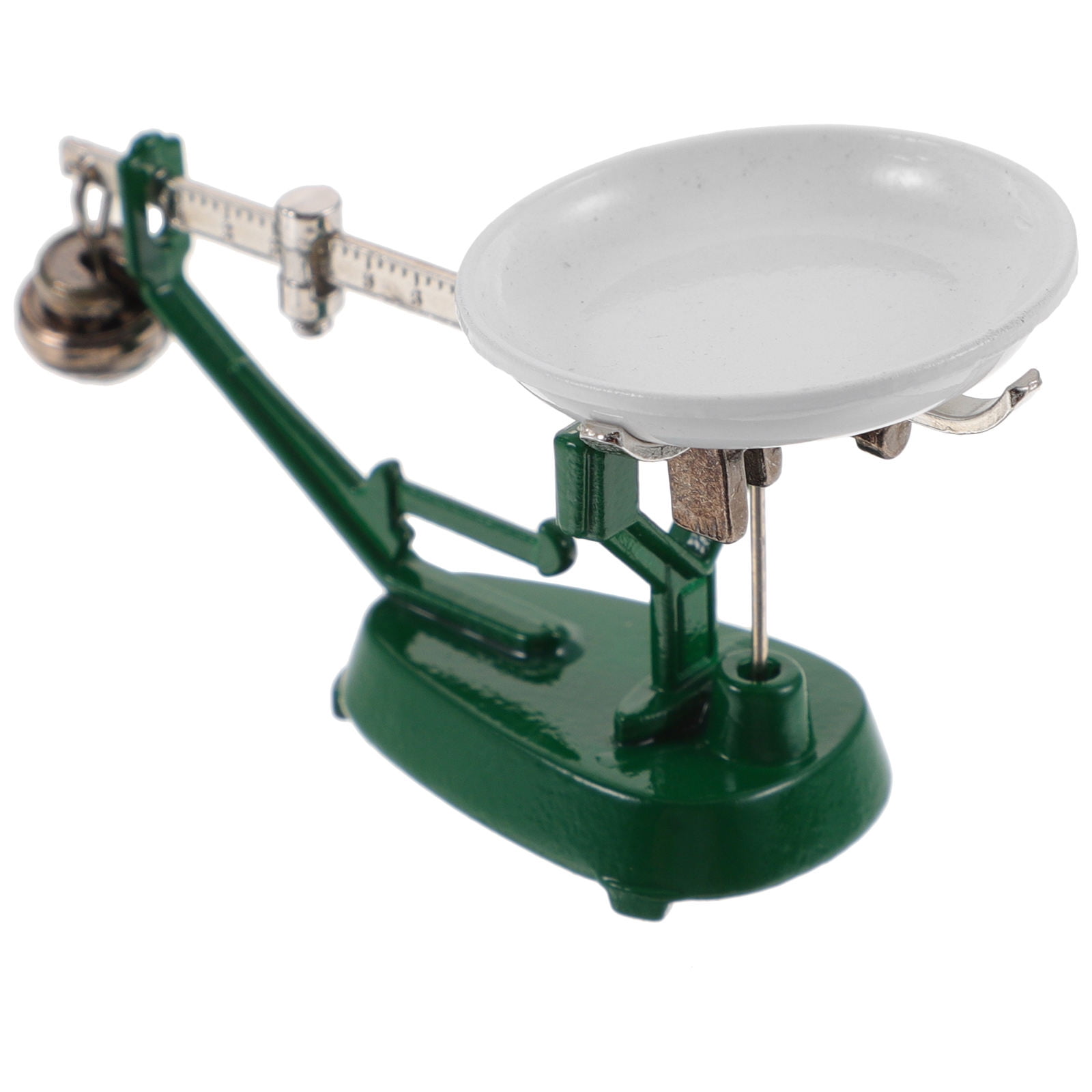 HOMEMAXS 1 Set of Vintage Style Balance Scale Doll House Miniature ...
