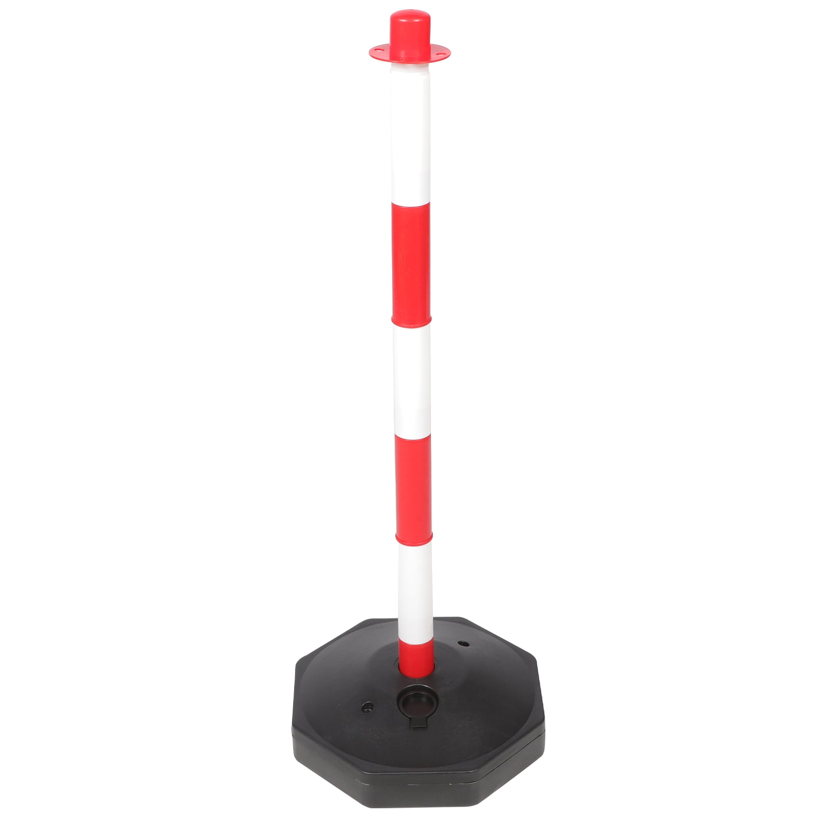 HOMEMAXS 1 Set of Warning Column Safety Barrier Pile Anti-collision ...