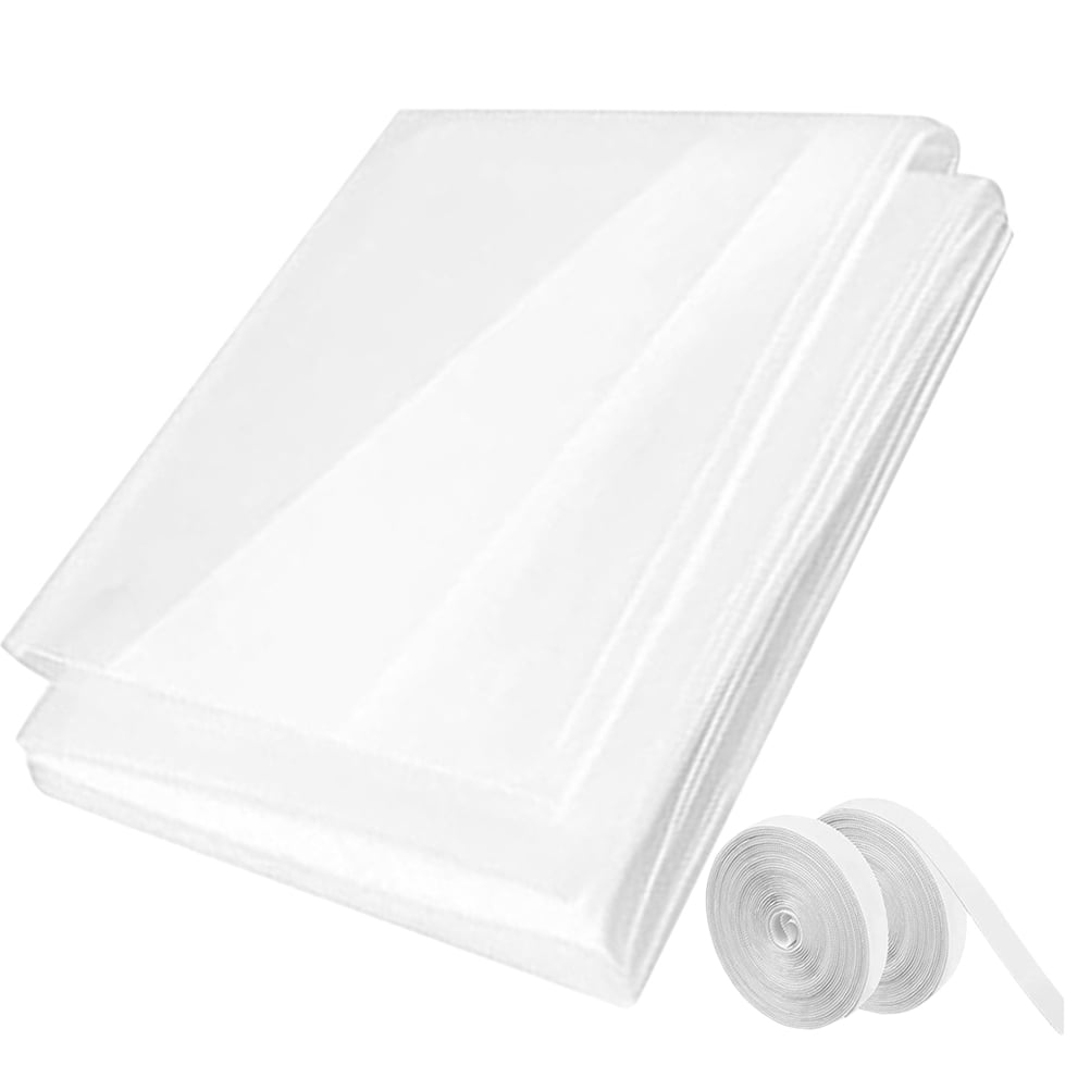 HOMEMAXS 1 Sheet Insulated Window Covering Film Clear Window Film ...