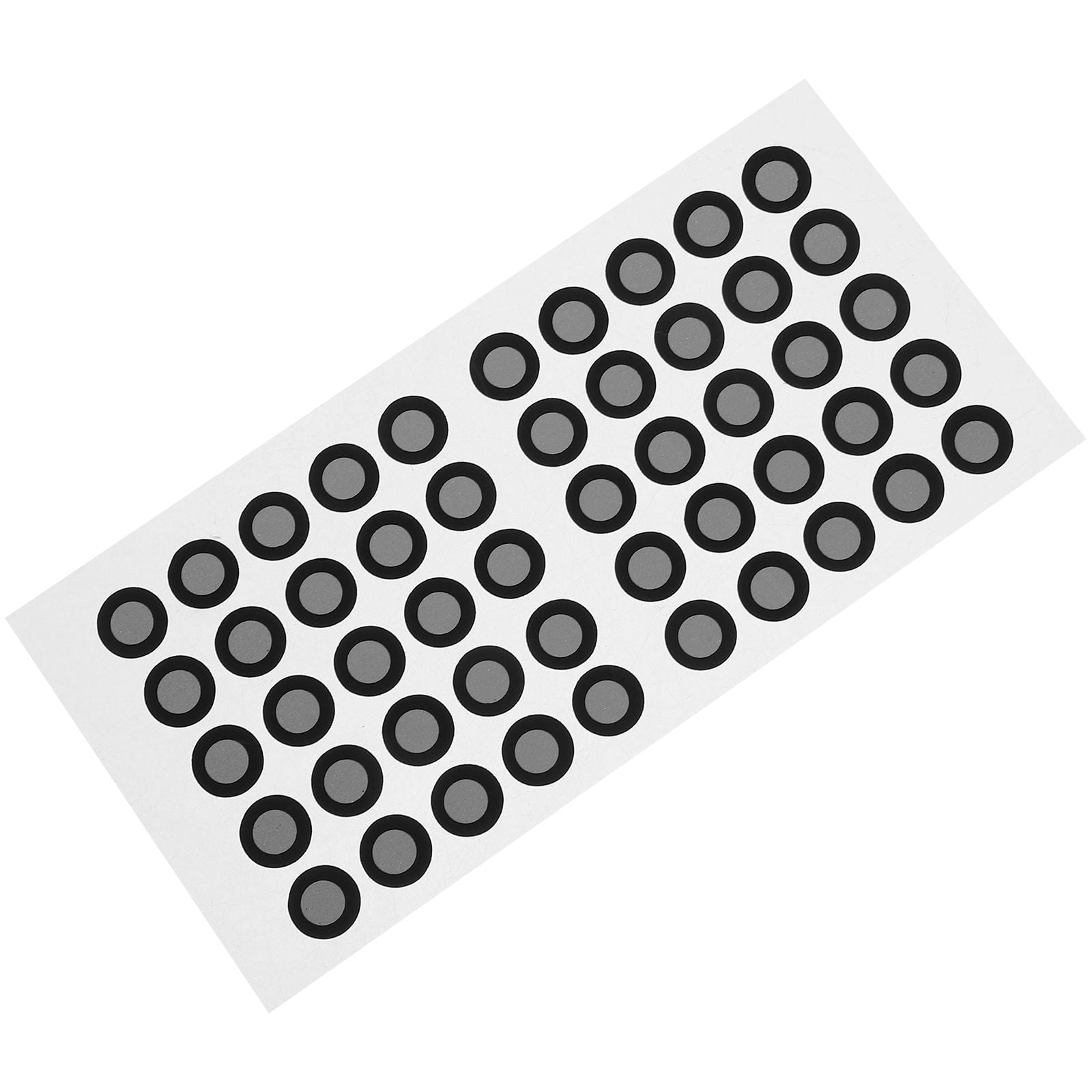 HOMEMAXS 1 Sheet Reference Marker Points Reflective Film Marking Points ...