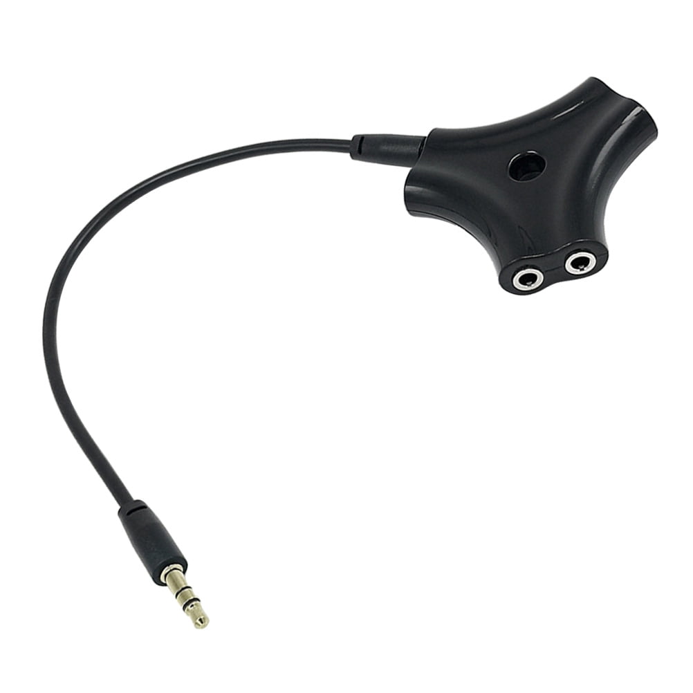HOMEMAXS 1 To 5 3.5mm Headset Audio Signal Splitter Practical Earphone ...