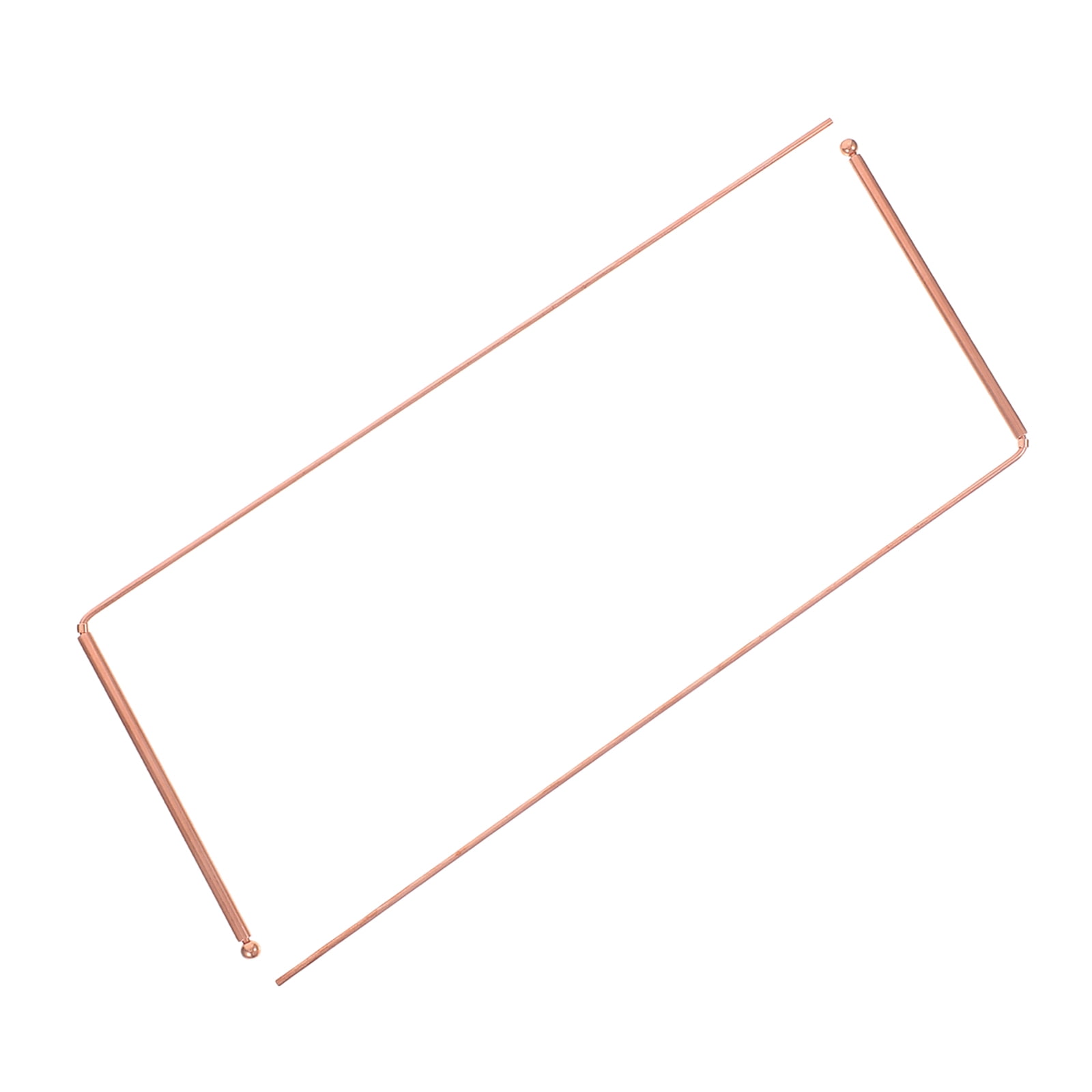 HOMEMAXS 1 set Copper Divining Rods Metal Dowsing Rods for Finding ...