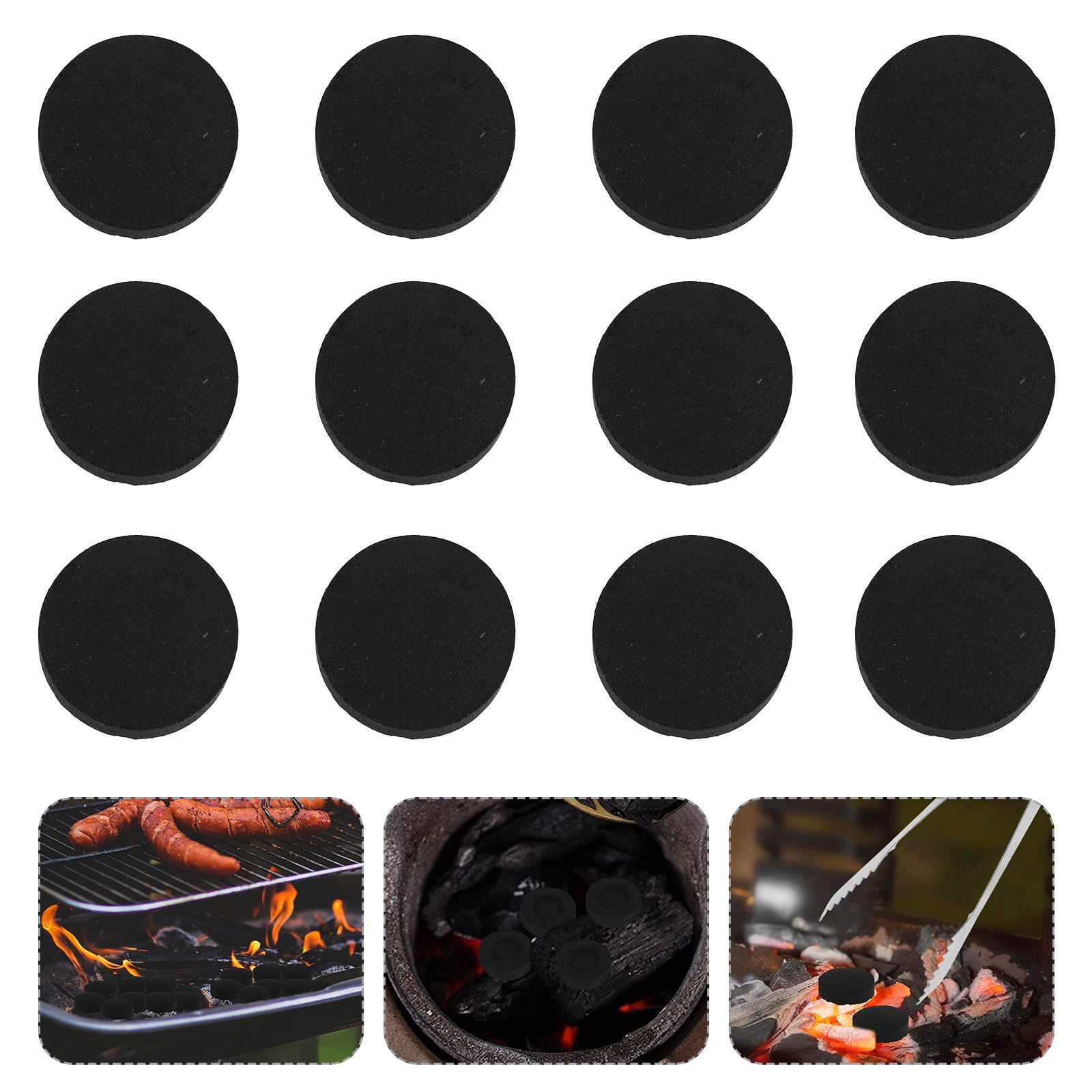 HOMEMAXS 1 set of Fast Ignition Charcoal for BBQ and Stove Outdoor ...