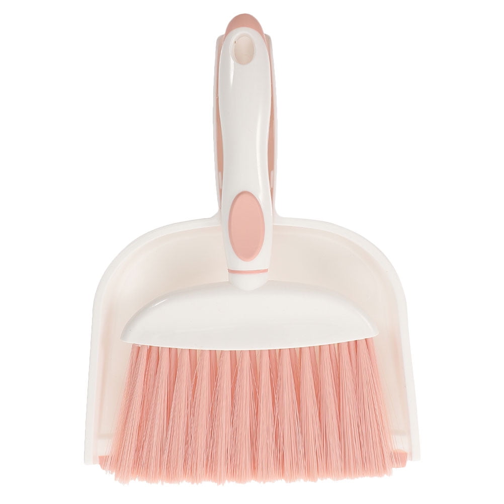 HOMEMAXS 1 set Mini Broom and Dustpan Set Daily Cleaning Plastic Mini ...