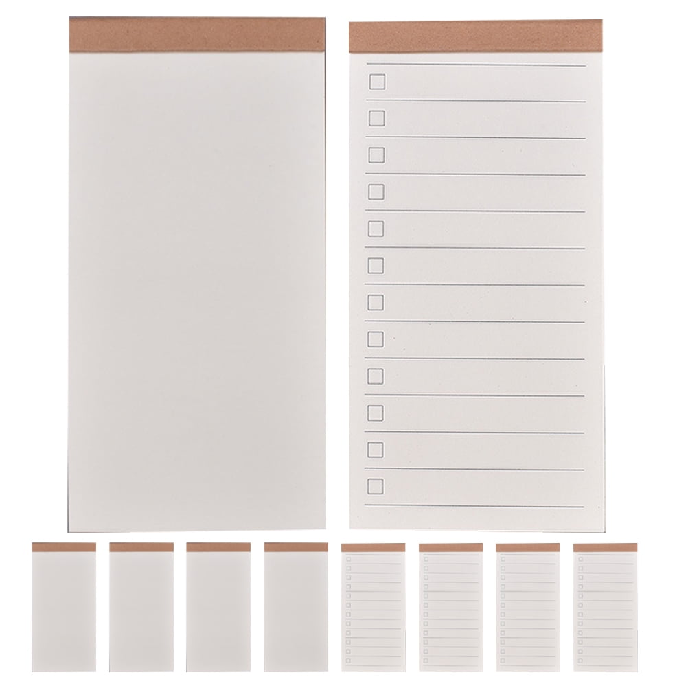 HOMEMAXS 10 Books Tear off Memo Tabs Planner Budget Student Office ...