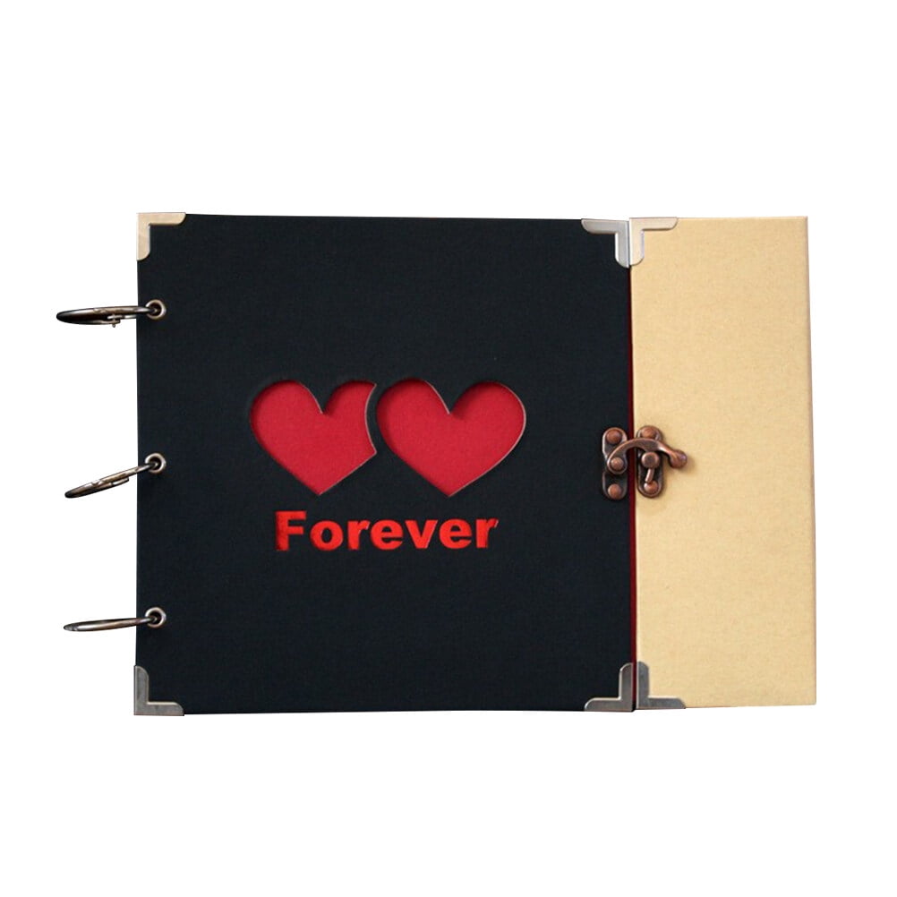 HOMEMAXS 10 Inch Retro Photo Book DIY Scrapbook Homemade Album ...