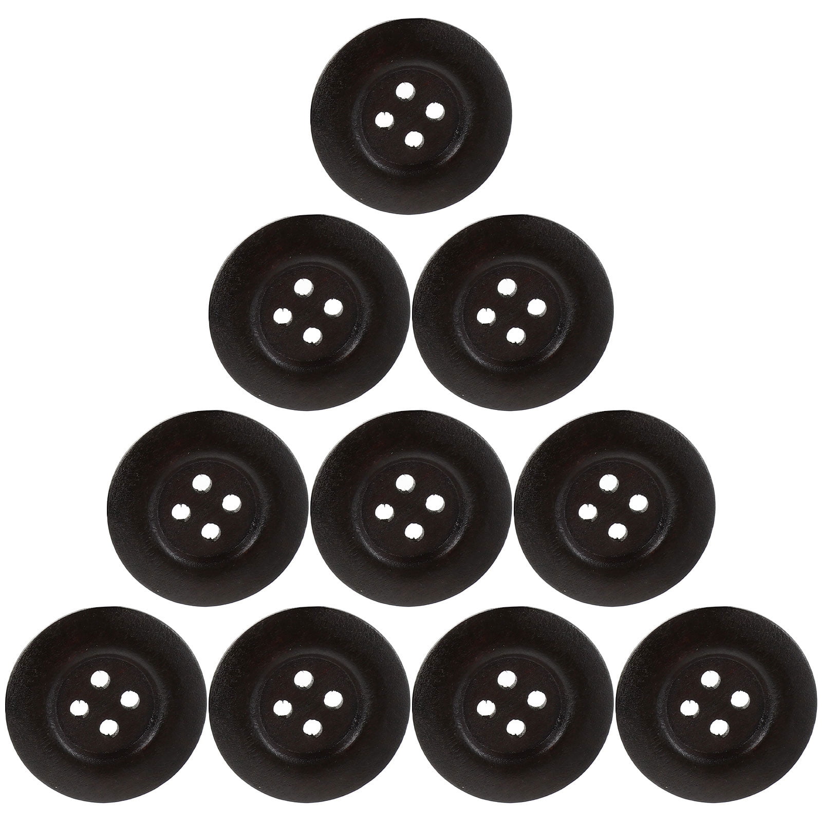HOMEMAXS 10 PCS Craft Buttons Simple Looking Decorative Child - Walmart.com