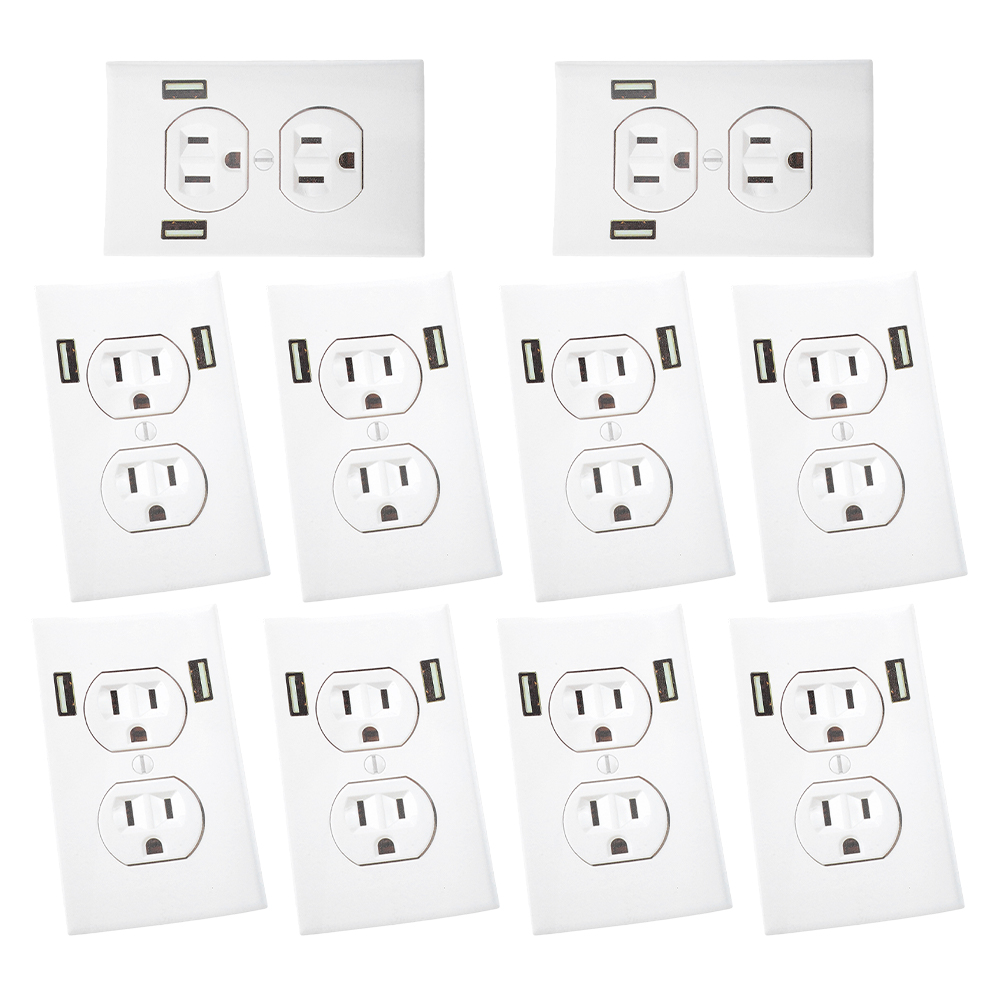 HOMEMAXS 10 PCS Hardware Flag Pole Handheld Flagpole Prank Stickers ...