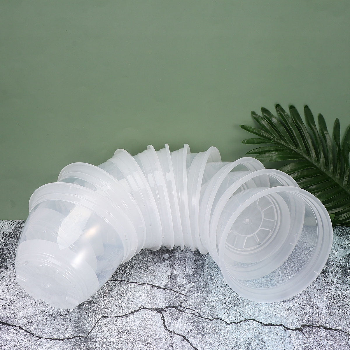 HOMEMAXS 10 PCS Large Pots for Outdoor Plants Water Storage Pot 16.8x16 ...