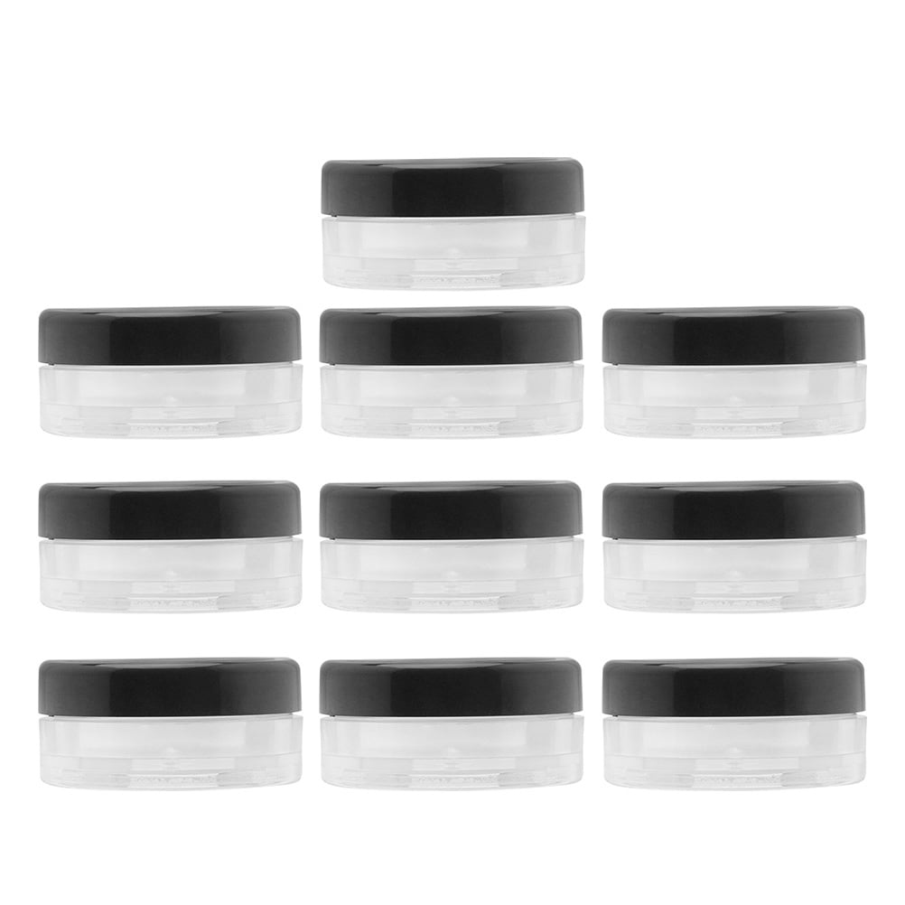 HOMEMAXS Portable Black Plastic Case for Loose Storage with Durable ...