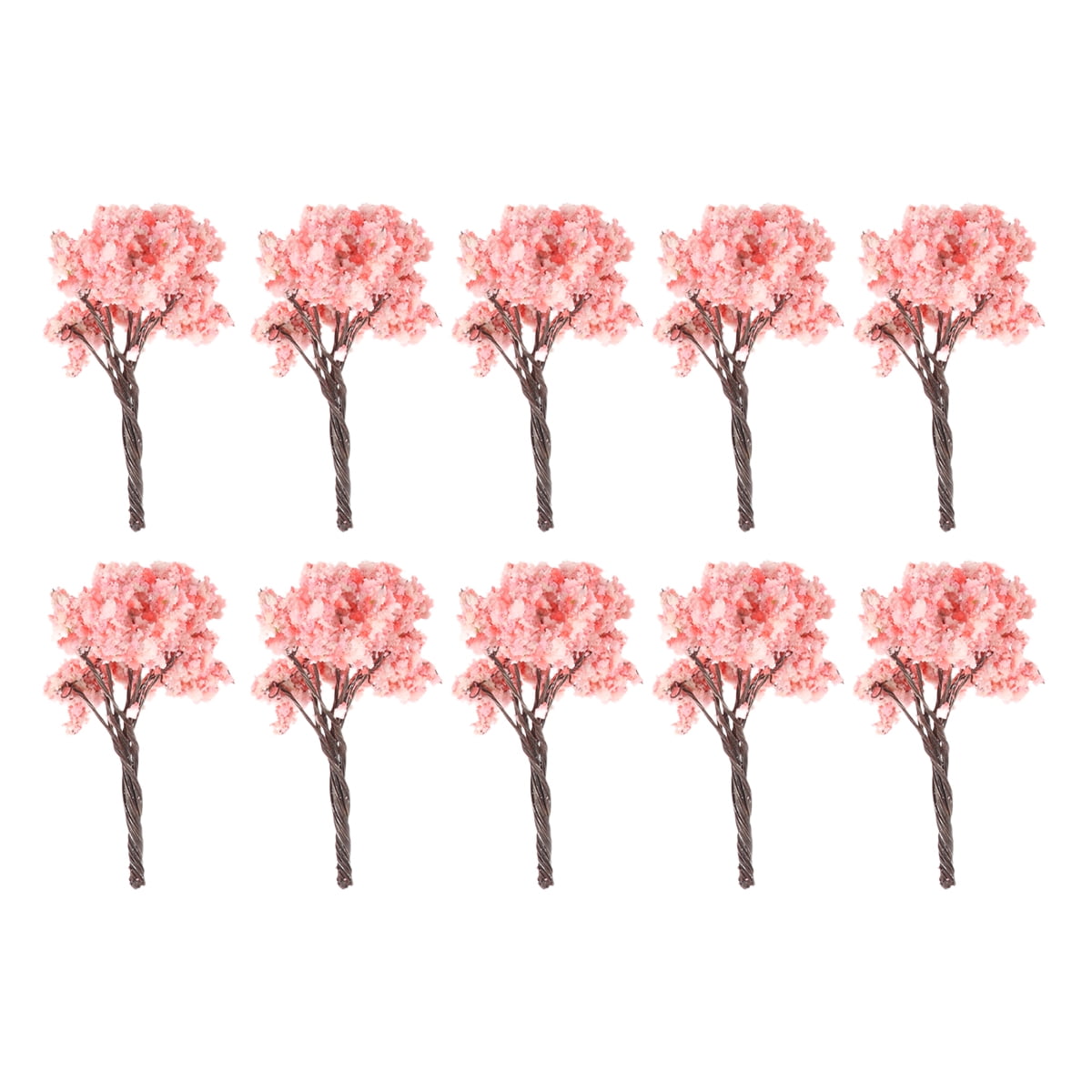 HOMEMAXS 10 PCS Mini Tree Branches Micro Landscape Trees Small ...