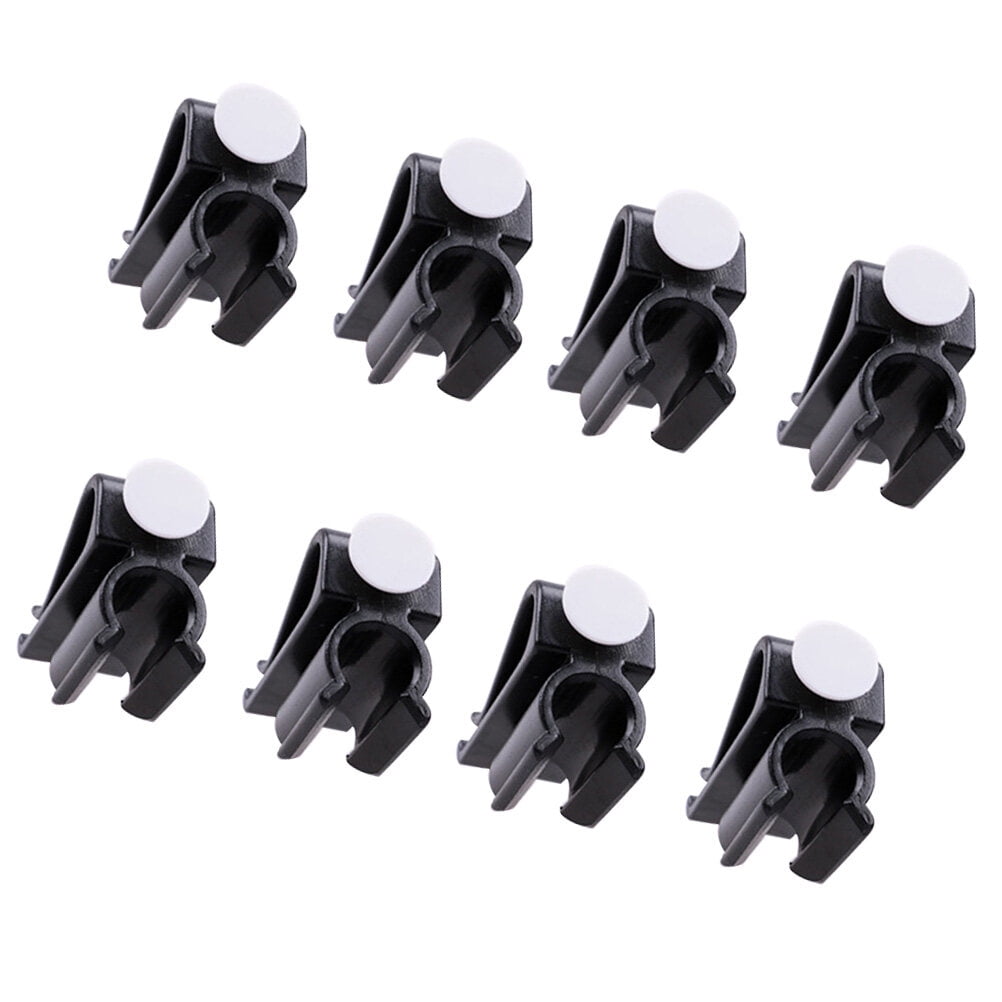 MOKKHNB Putter Holder Clip For Golf Bag Black 10Pack 2.9x2.2x2.2in ...