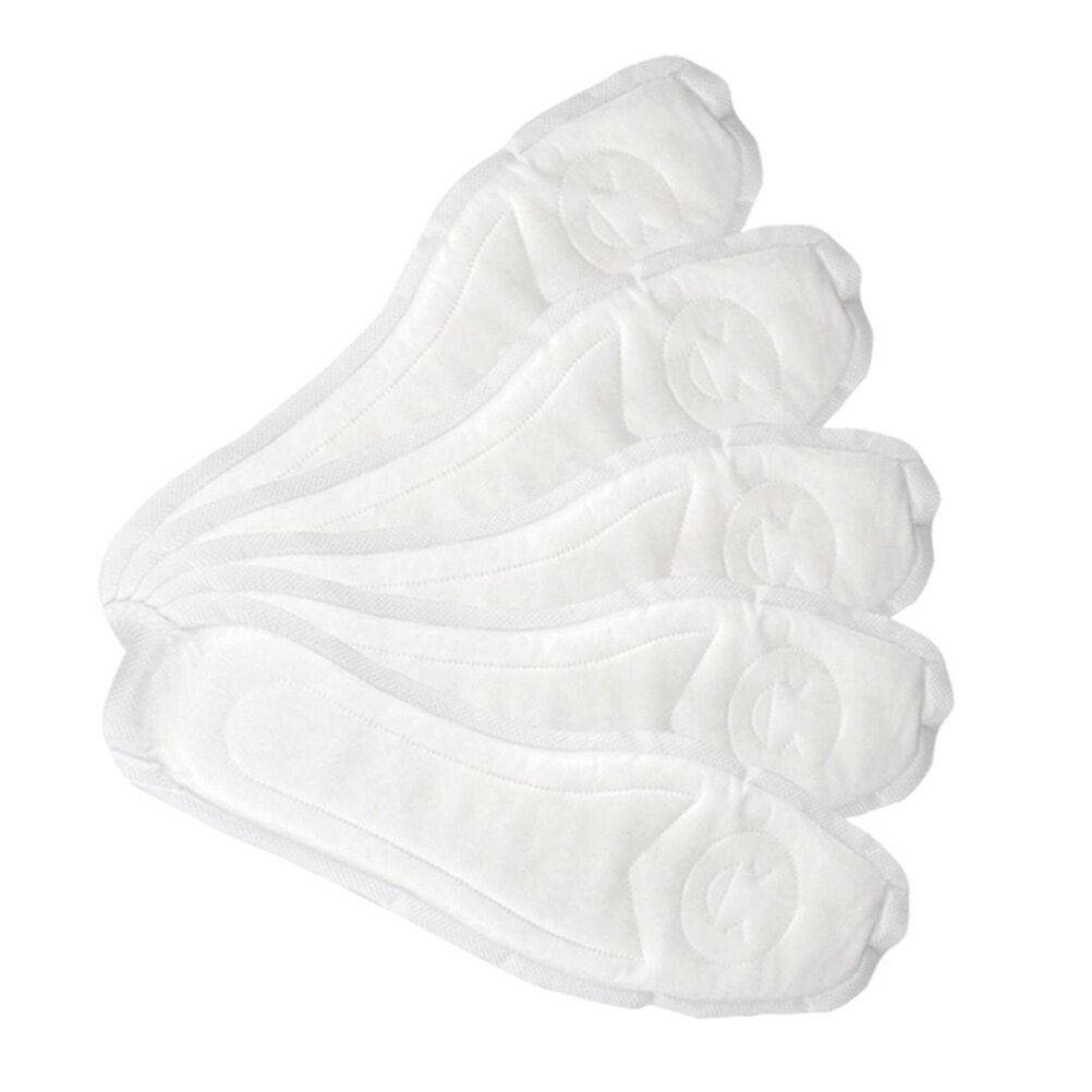 HOMEMAXS 10 Pairs Disposable Insoles Sweat Absorption Shoes Pads Foot ...