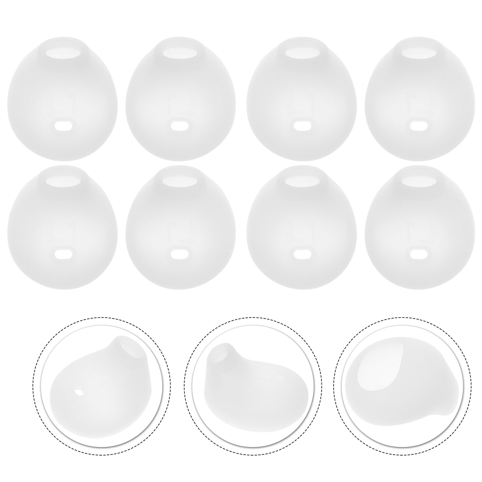 10 Pairs Earphone Buds Replacement Tips Case Earbuds Caps - Walmart.com