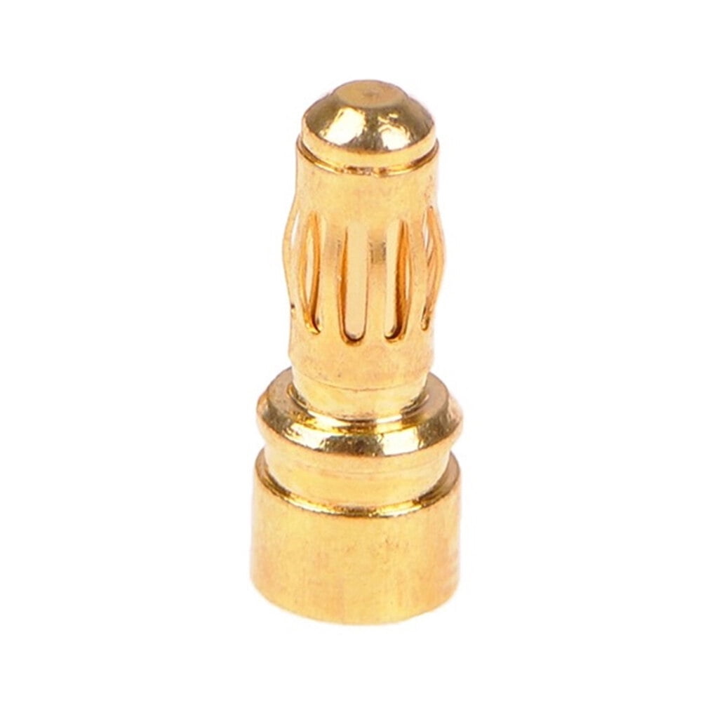 HOMEMAXS 10 Pairs Gold Plated Connectors Banana Charger Switches Golden ...