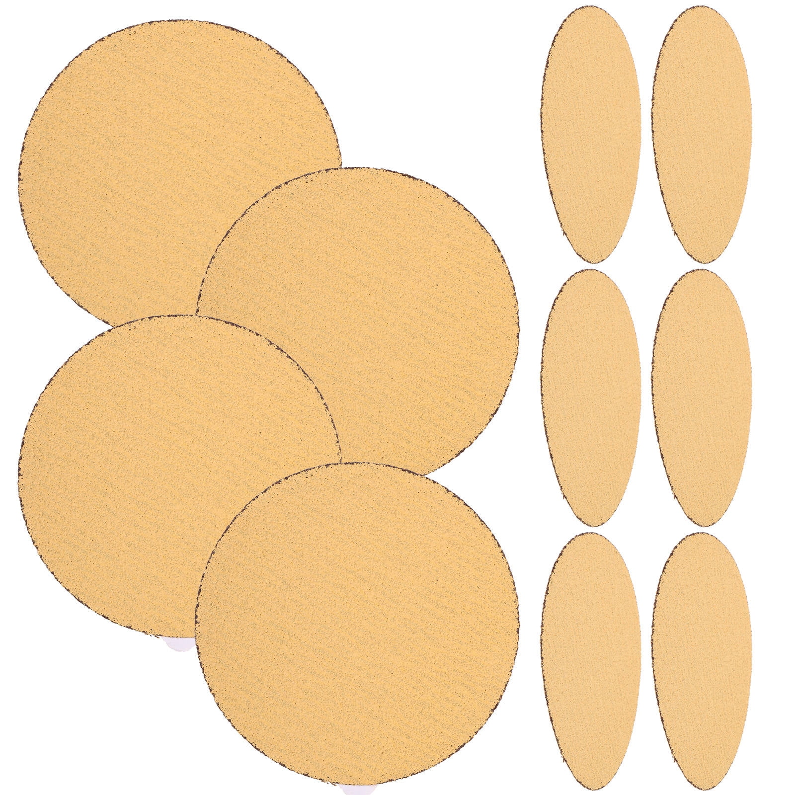 HOMEMAXS 10 Pcs Adhesive Sandpaper Sanding Disks Point Sandblaster ...