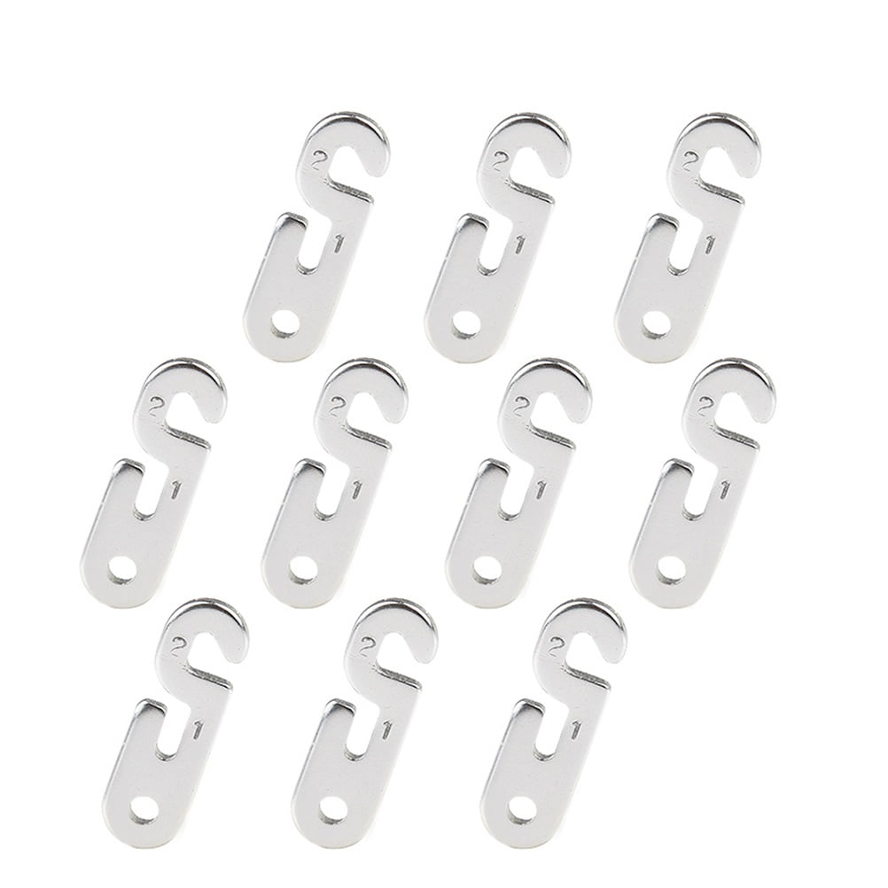 HOMEMAXS 10 Pcs Adjustable Buckle Wind Rope Double Blackboard Adjusters ...