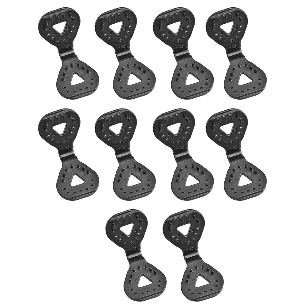 HOMEMAXS 10 Pcs Awning Clips Mesh Film for Greenhouses Fixed Tarp ...