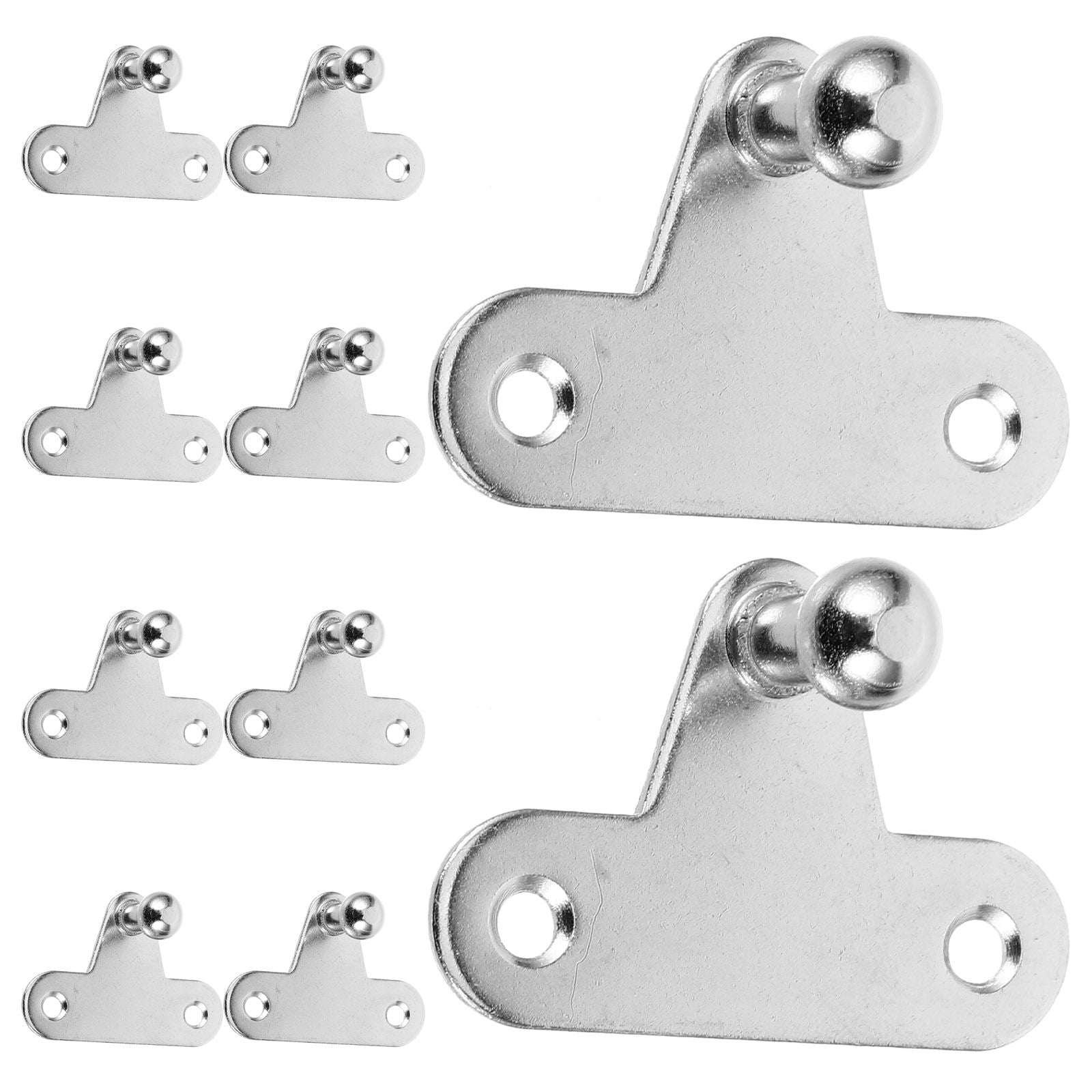 HOMEMAXS 10 Pcs Ball Mount Stud Bracket Struts Lift Supports Holder ...