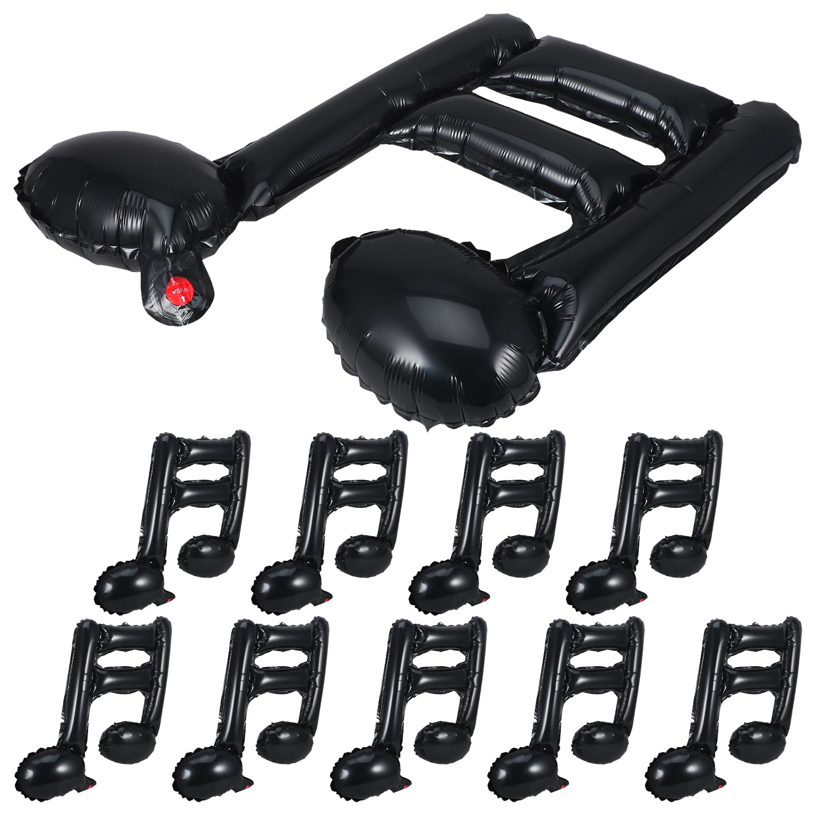 HOMEMAXS 10 Pcs Balloons Delivered Inflated Blow up Machine Musical ...