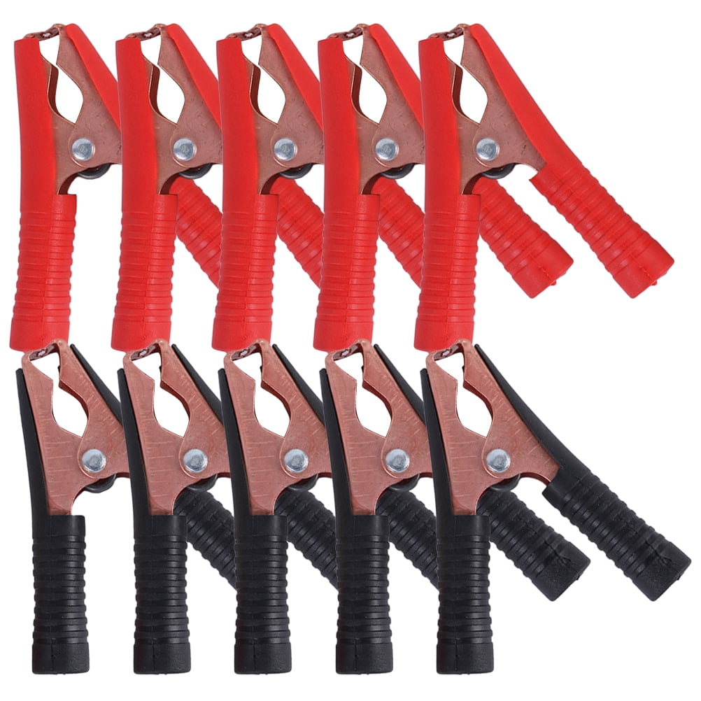 HOMEMAXS 10 Pcs Battery Clamps Battery Clip 9.00X7.50X1.80CM - Walmart.com