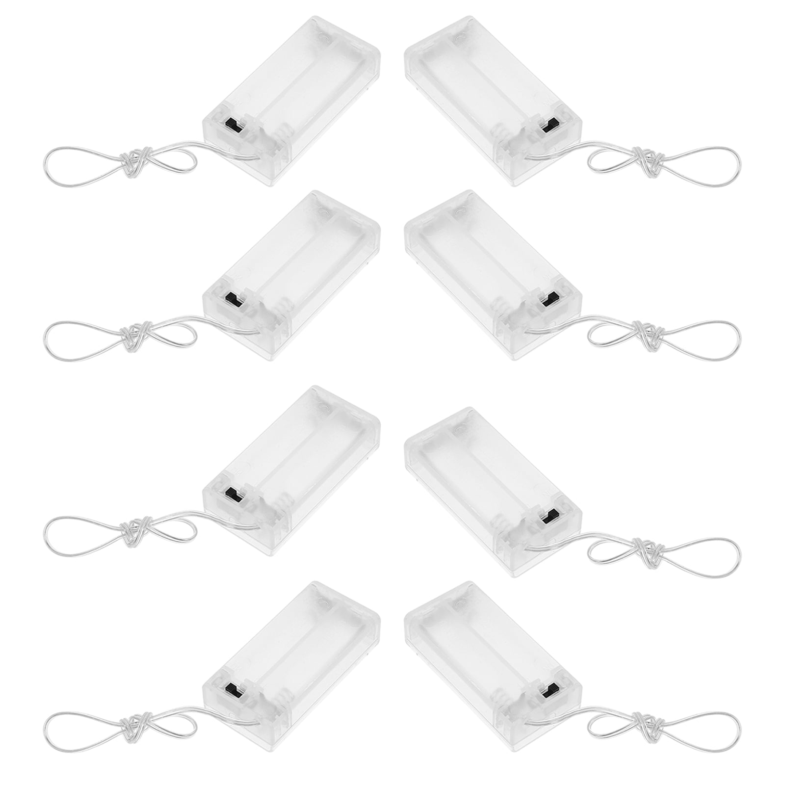 HOMEMAXS 10 Pcs Battery Rack with Color Light Bracket Cotton Funny Box ...