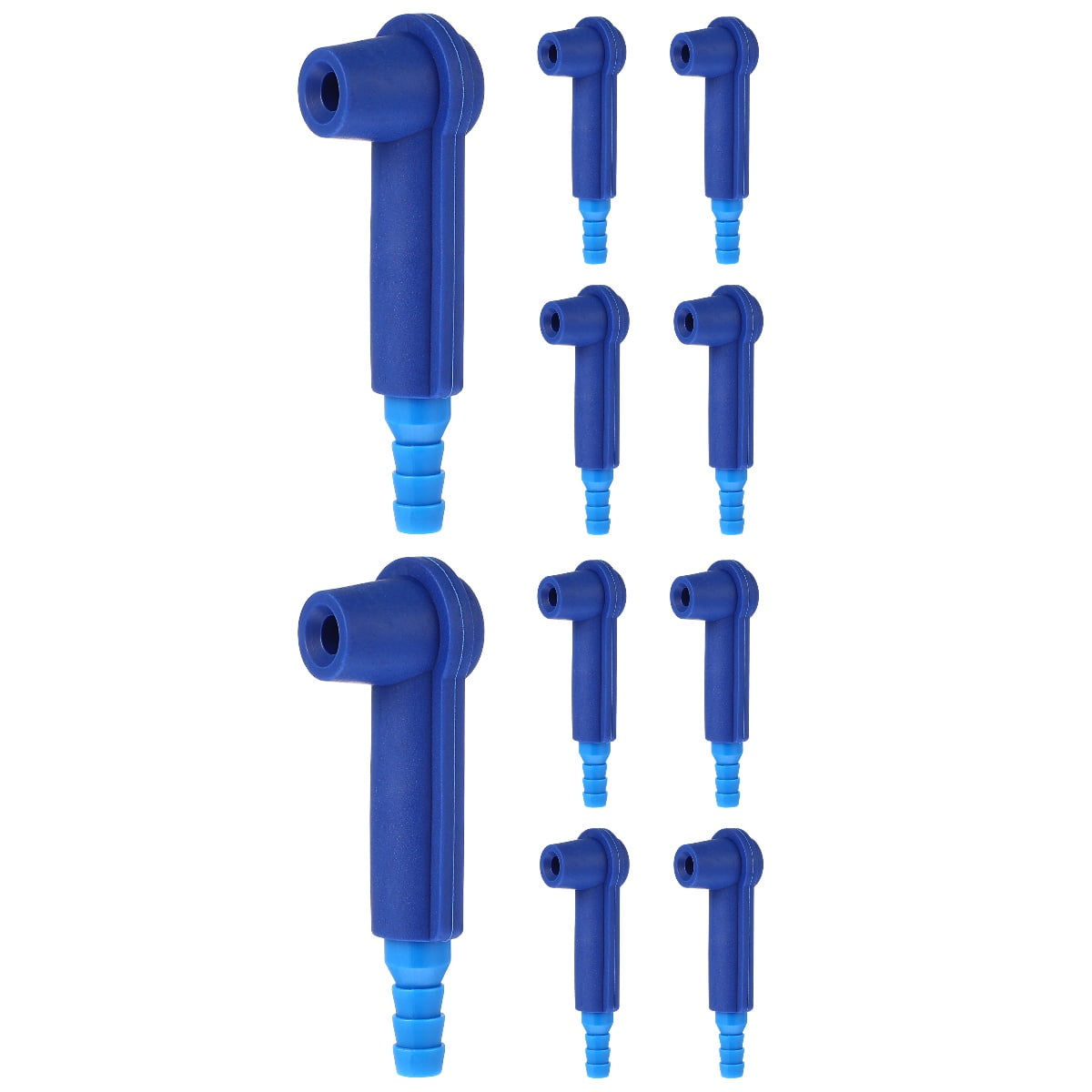 HOMEMAXS 10 Pcs Brake Oil Changer Tools Air Fluid Bleeder Quick ...