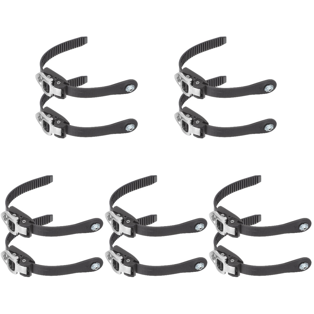 HOMEMAXS 10 Pcs Buckle Strap Roller Skates Sneaker Buckle Strap Skate ...