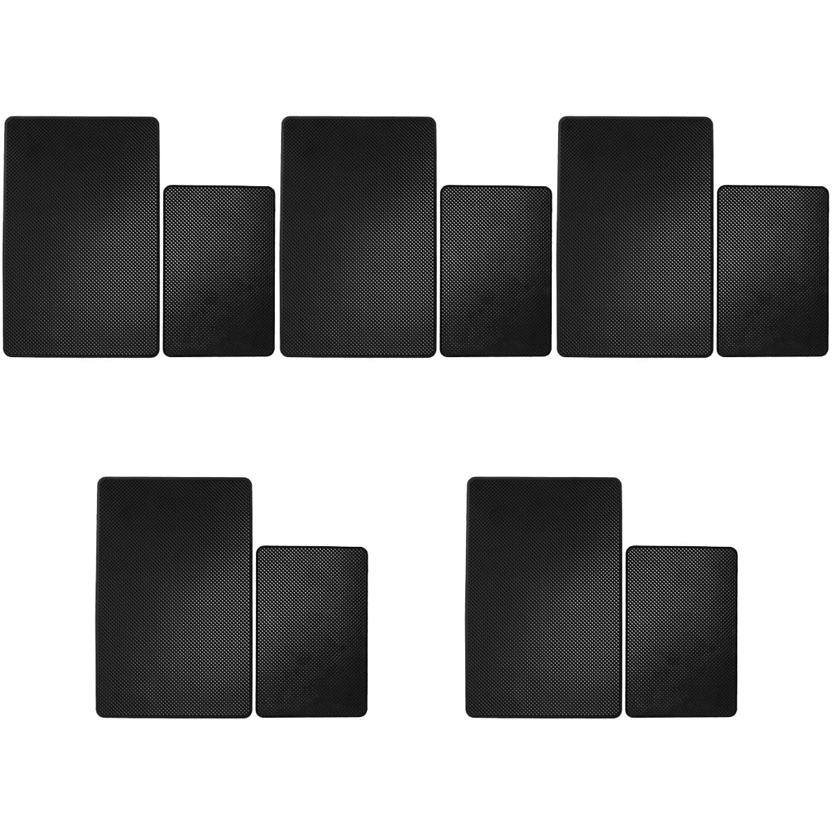 HOMEMAXS 10 Pcs Car Dashboard Mat Anti-skid Dash Pad Vehicle Dash Mat ...