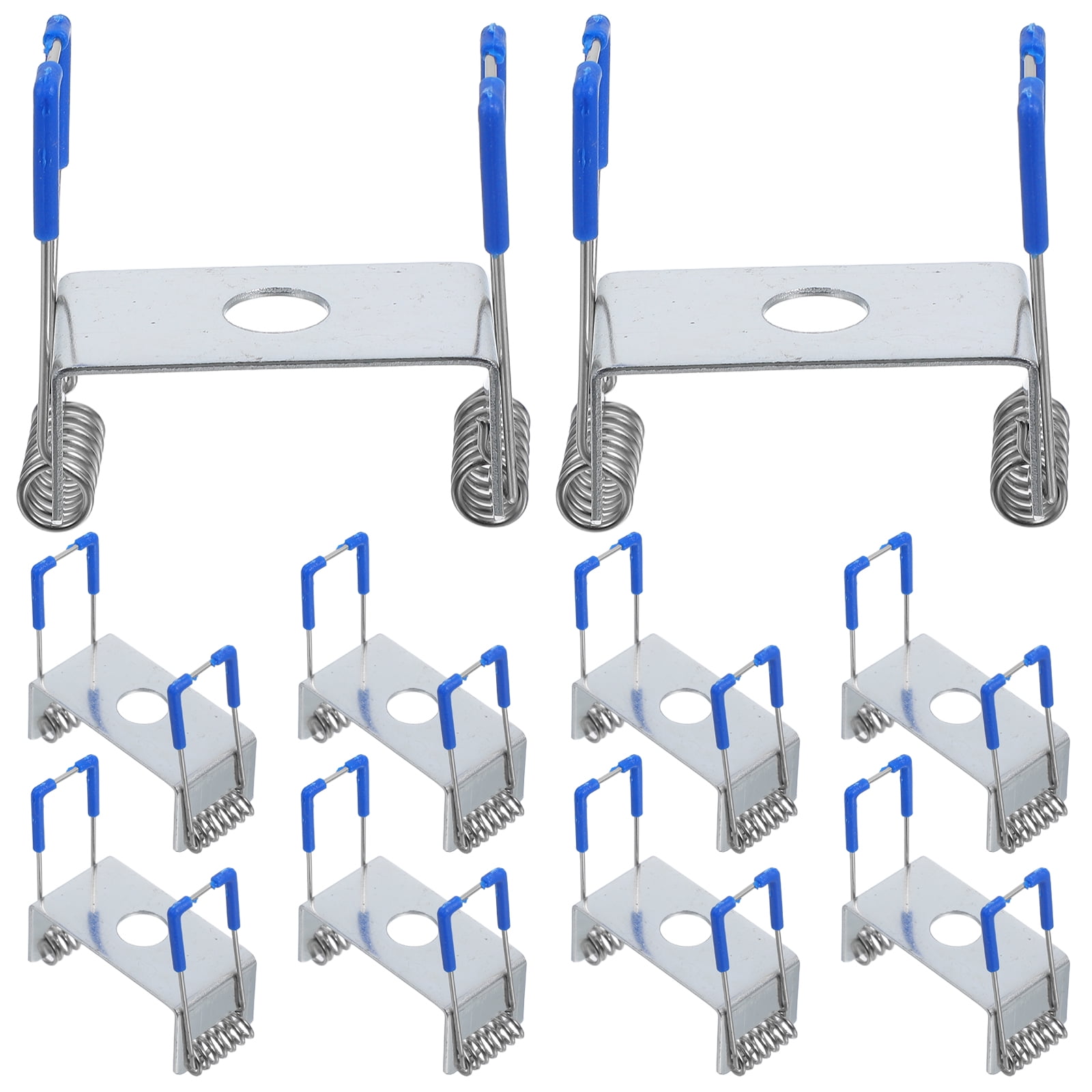 BEADCEST Iron Multi Ceiling Lamp Clip 10Pcs 2.04X1.97X0.90In - Walmart.com