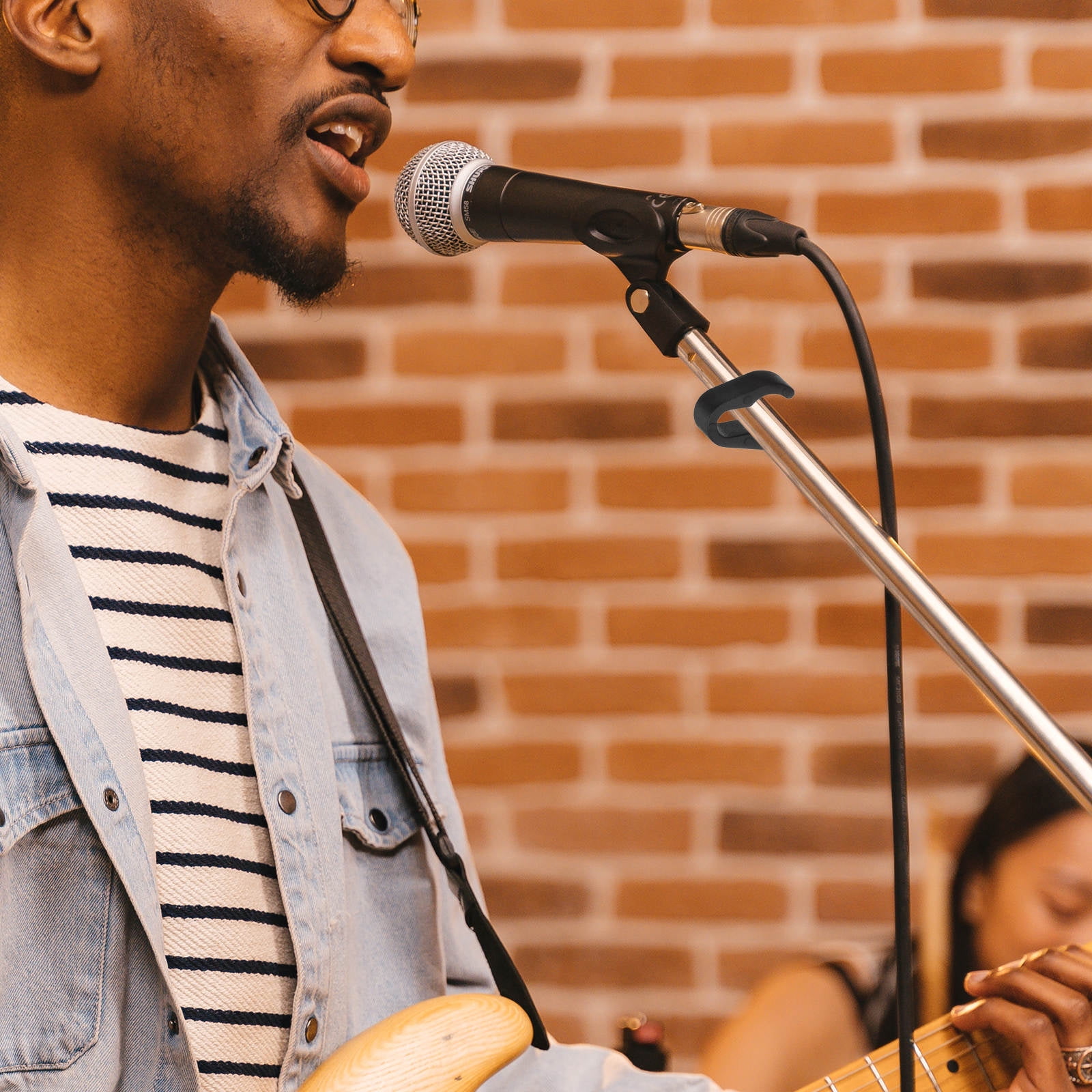 HOMEMAXS 10 Pcs Clamp Clamps Recording Studio Mic Cable Clip Light ...