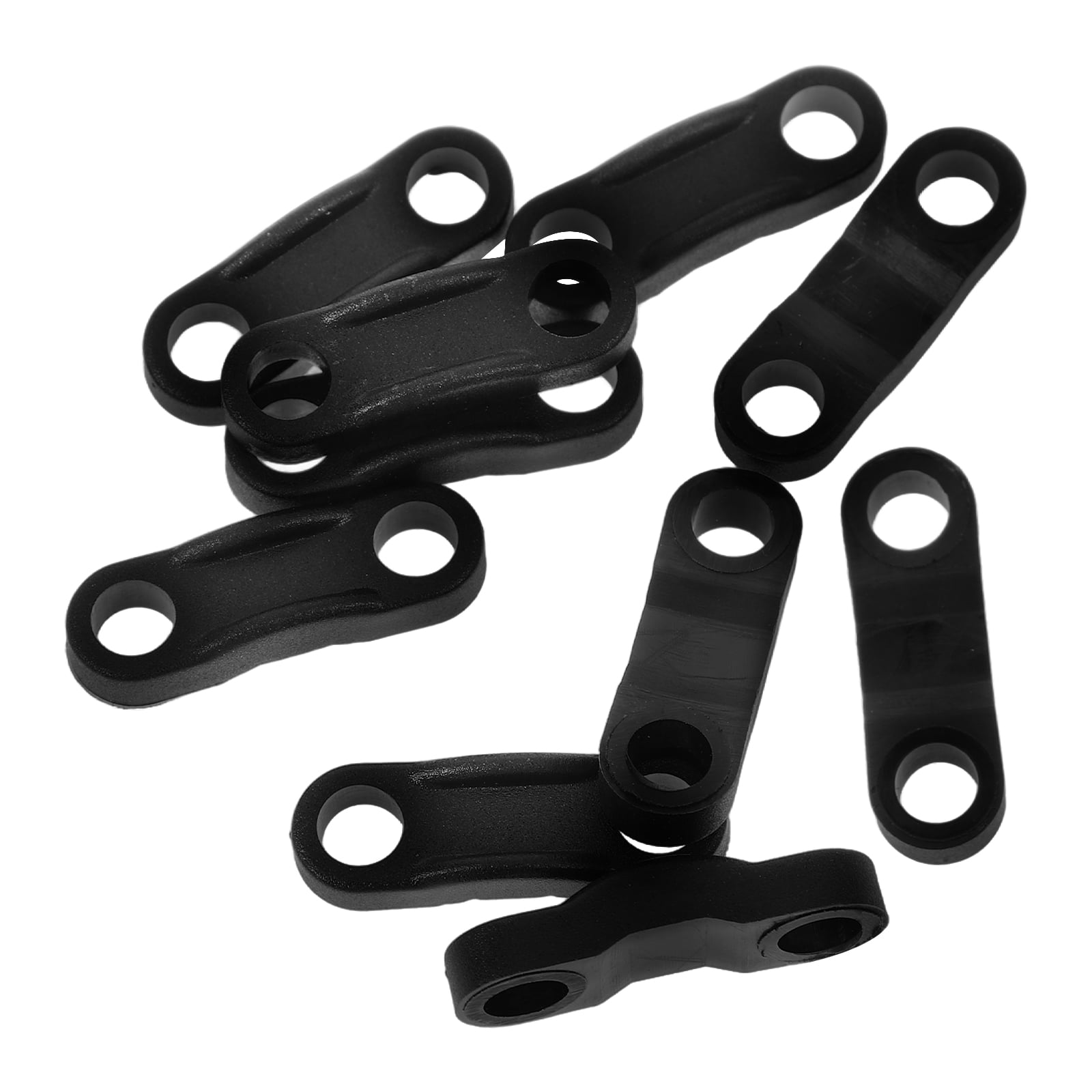 HOMEMAXS 10 Pcs Clear Boxes with Ribbons Loot Wire Crimping Board ...