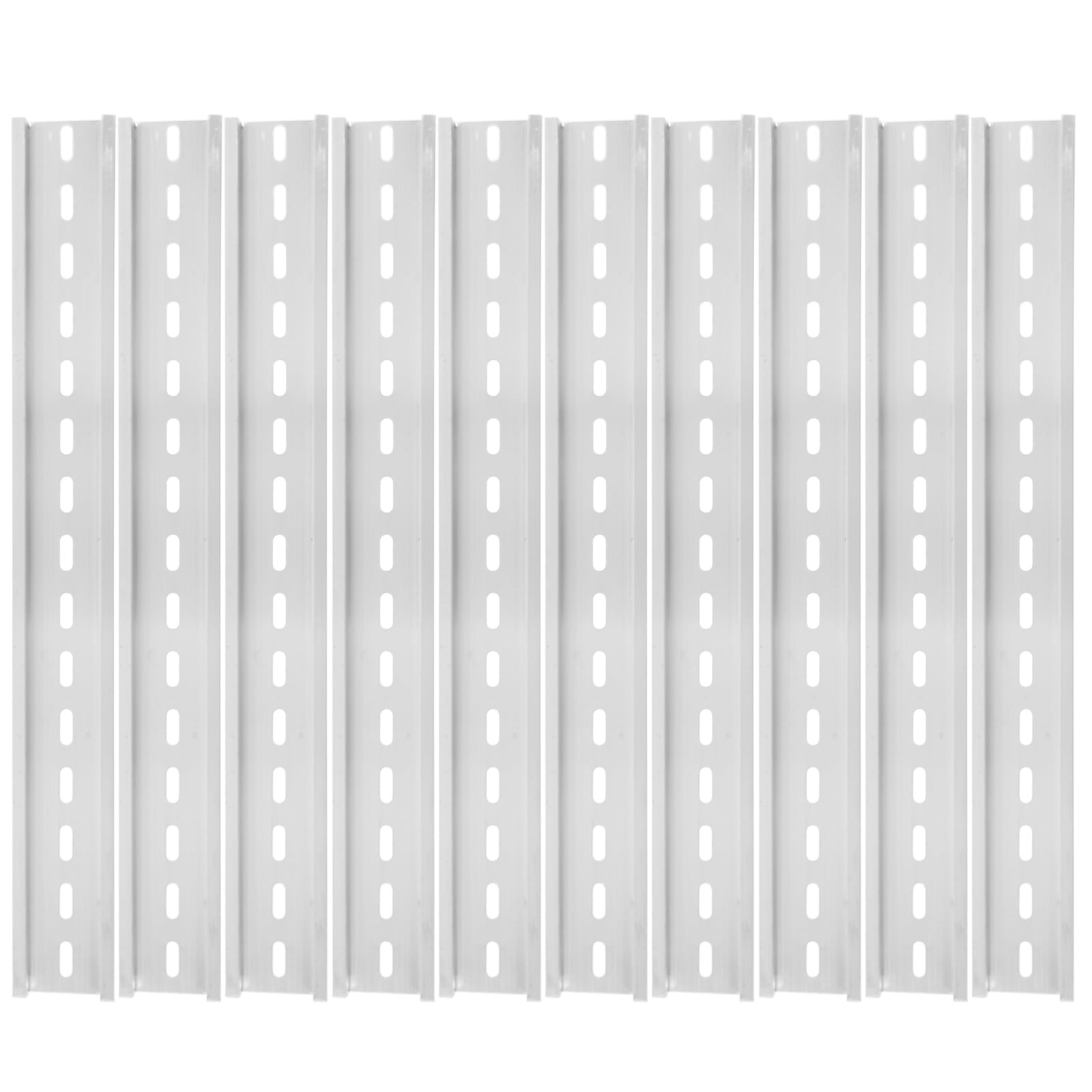 HOMEMAXS 10 Pcs Din Rail for Installing Electrical Aluminum Guide ...