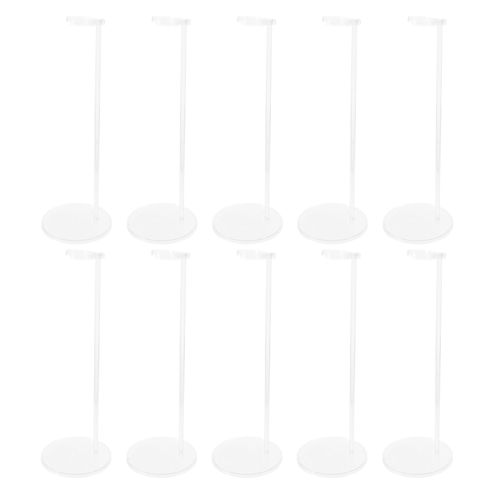 10 Pcs Dolls Stand Display Holder Dolls Display Stand Dolls Model ...