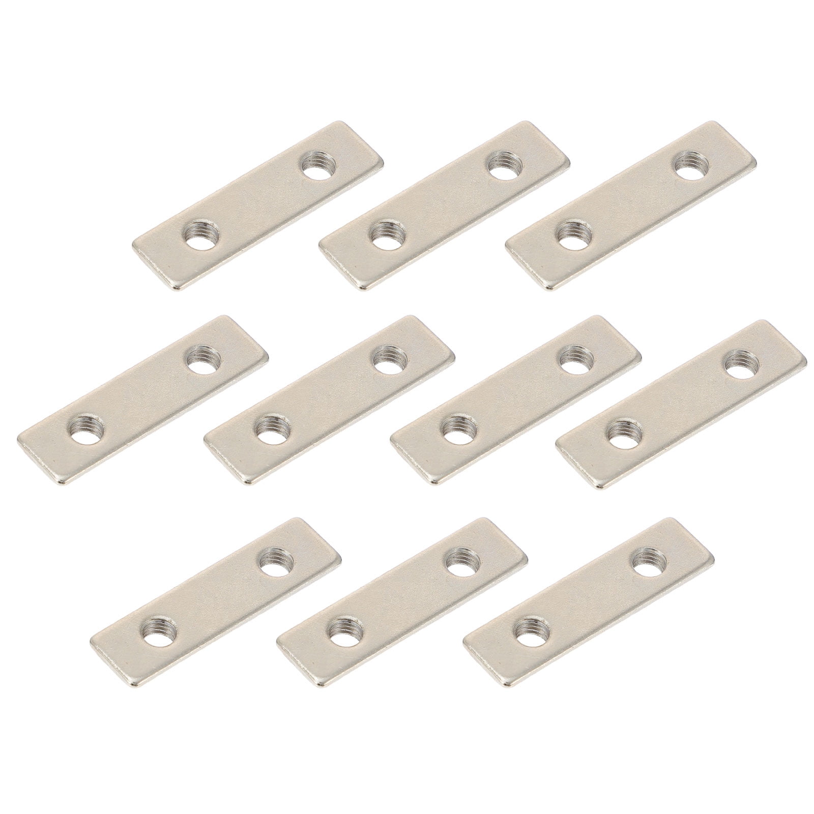 HOMEMAXS 10 Pcs Dual-hole Gaskets Rectangular M5t Type Nut - Walmart.com