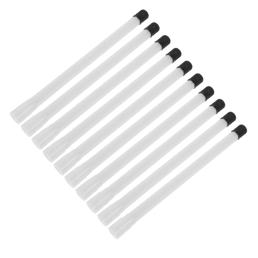 HOMEMAXS 10 Pcs Dually Valve Stem Extenders 125mm Straight Plastic Dual ...