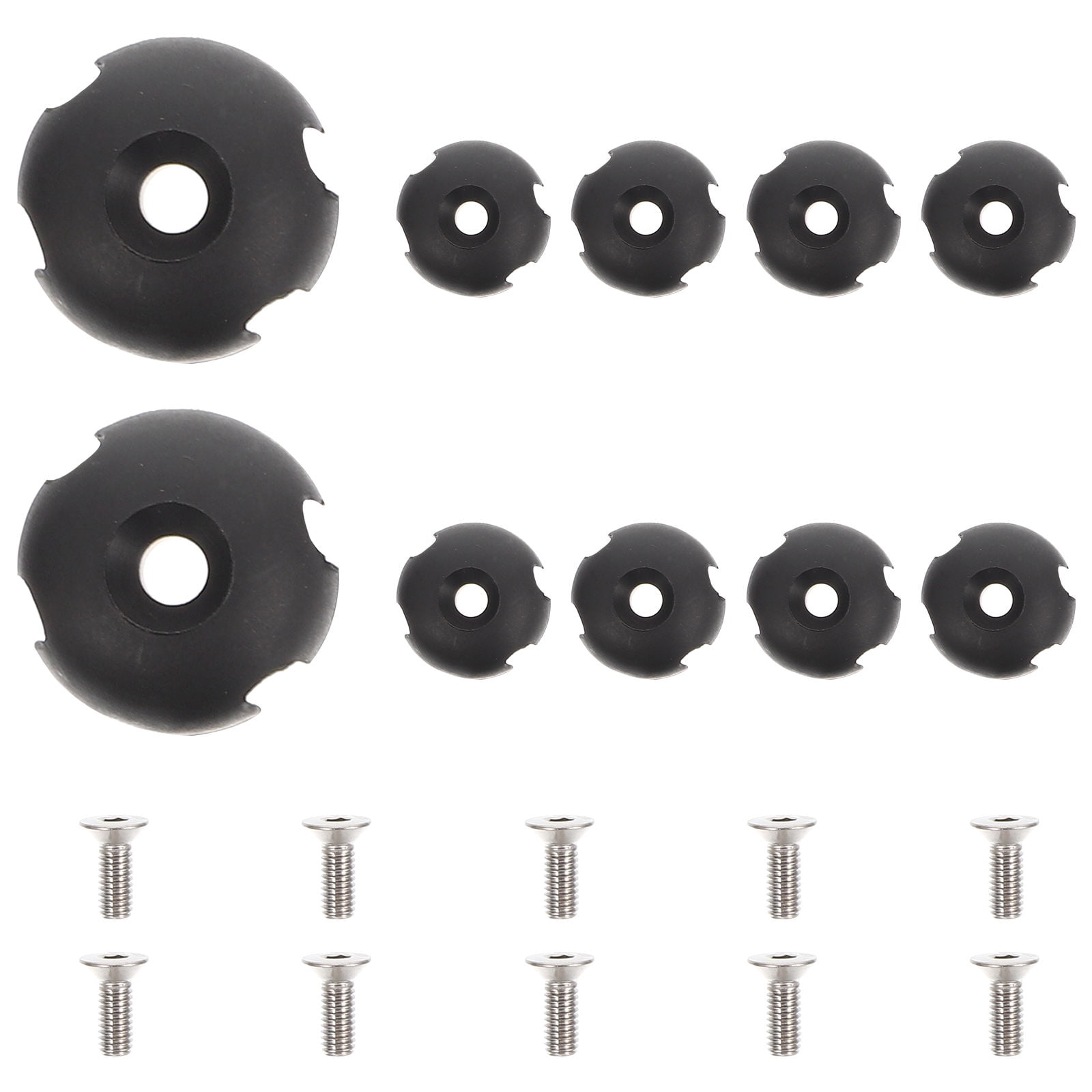 HOMEMAXS 10 Pcs Elastic Cord Buckle Kayak Mounting Accessories Tie-down ...