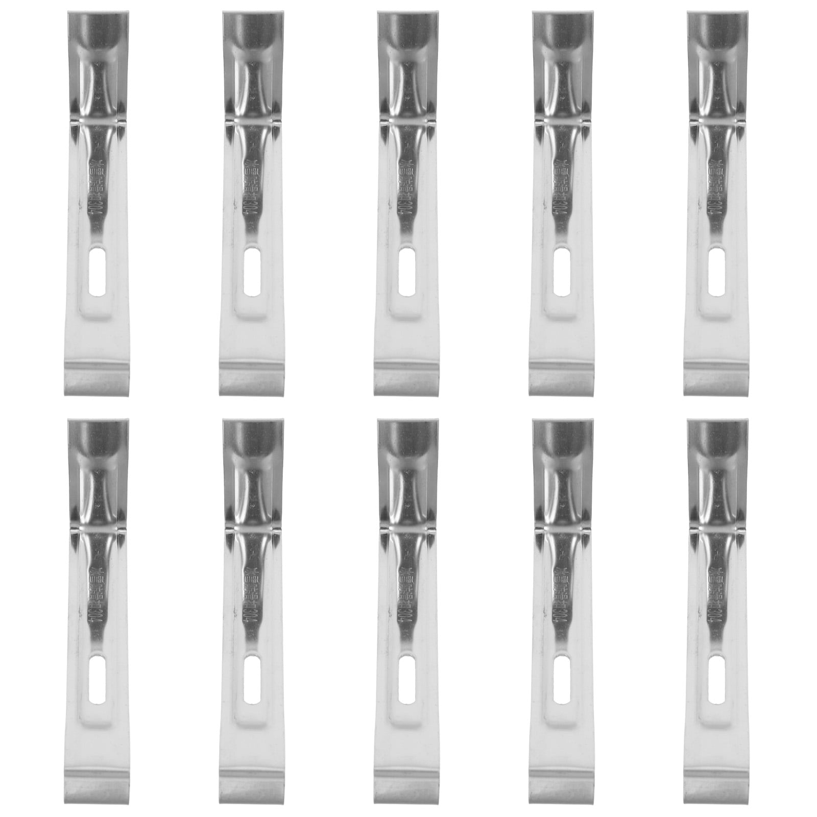 MLINS 10pcs Stainless Steel Roof Clips Clamps Non Skid Roof Fix Tools ...