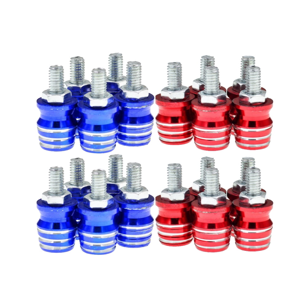 HOMEMAXS 10 Pcs Electrocar License Plate Screw Screws for Motorcycle ...