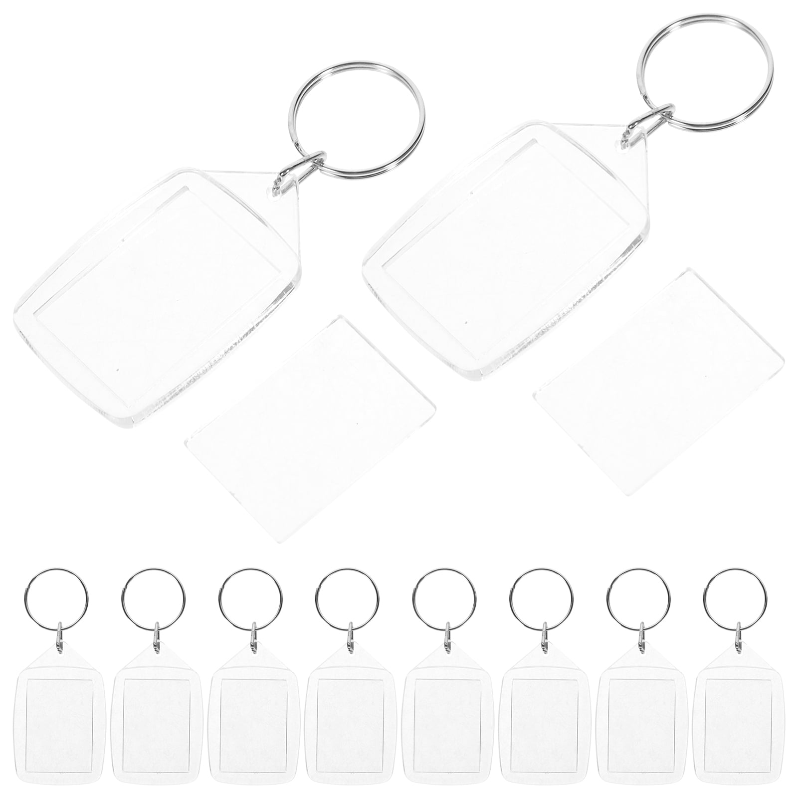 HOMEMAXS 10 Pcs Electronic Enclosure Shockproof Transparent Photo Frame ...